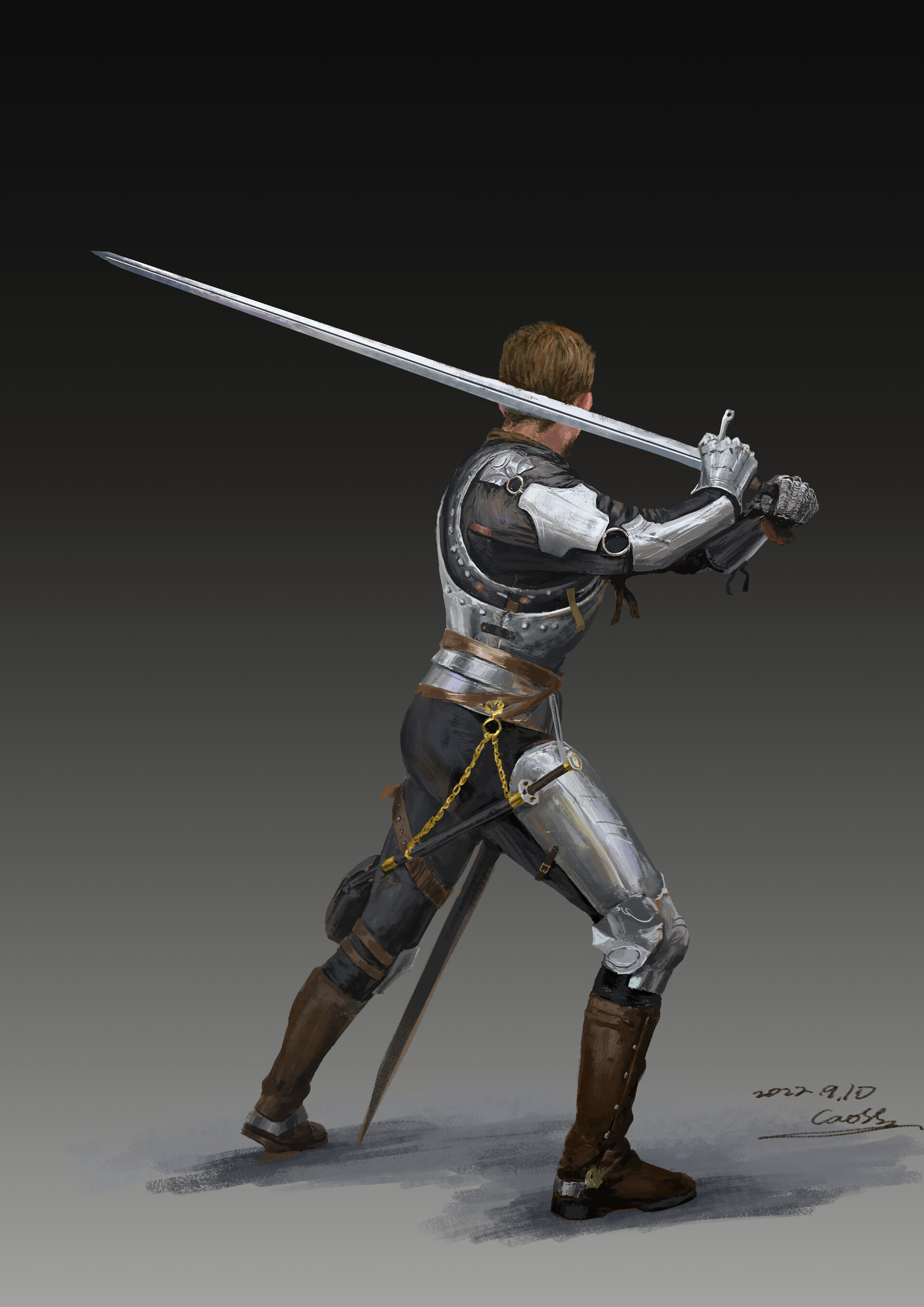 ArtStation - The medieval times Realistic practice