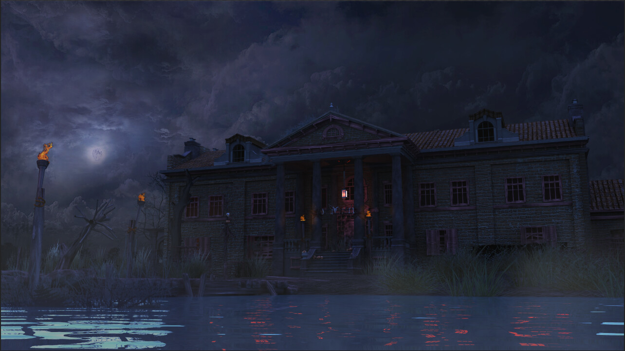 ArtStation - Horror House