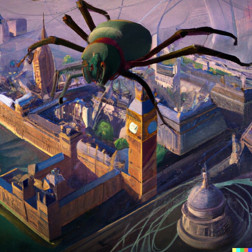 ArtStation - The London Spider