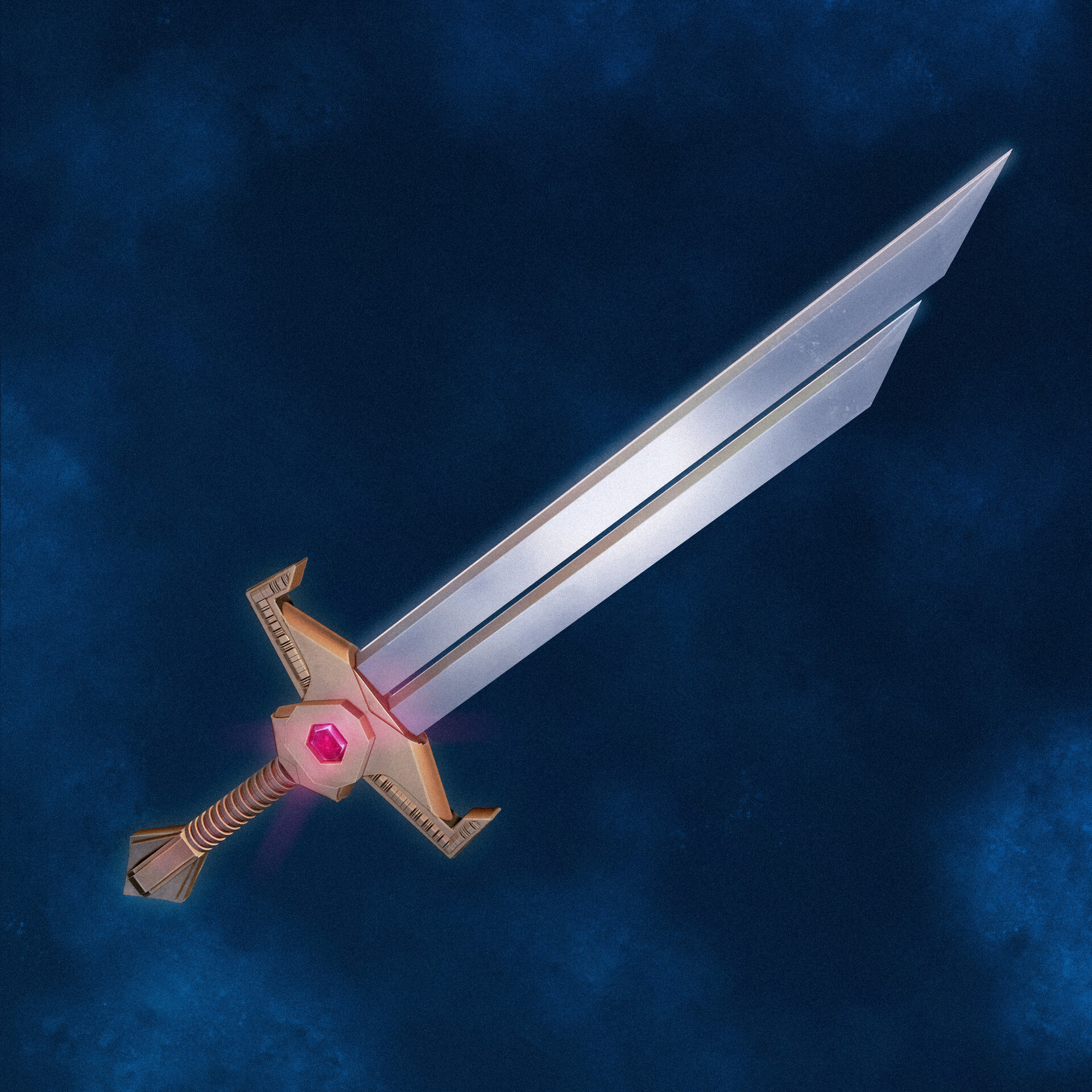 ArtStation - sword concept