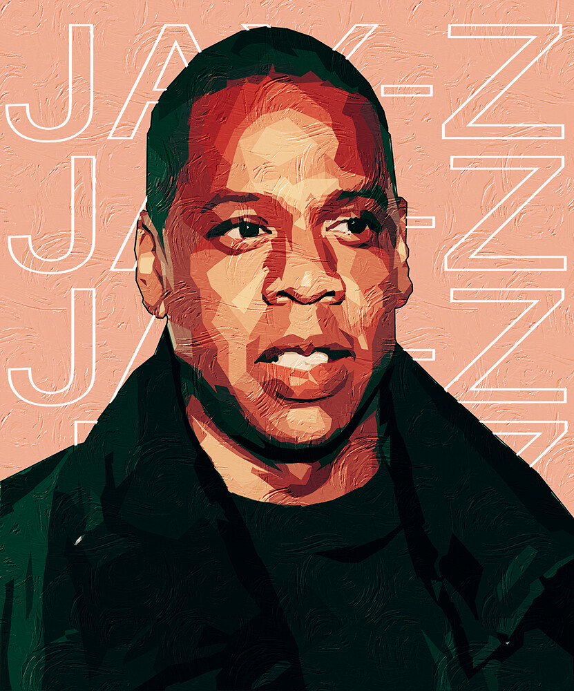 ArtStation - Jay-Z pop art