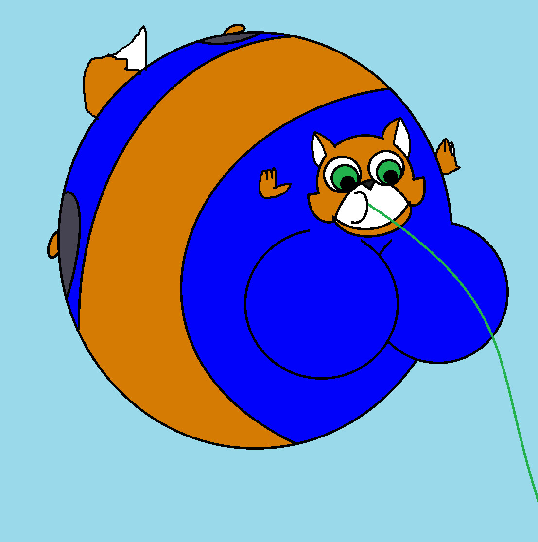 ArtStation - foxy roxy inflation