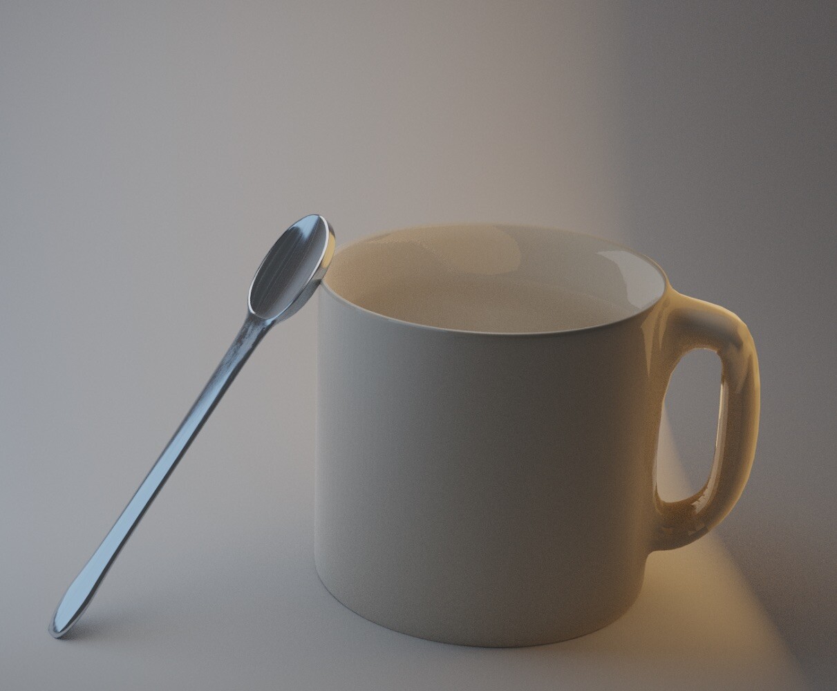 ArtStation - Mug 3d