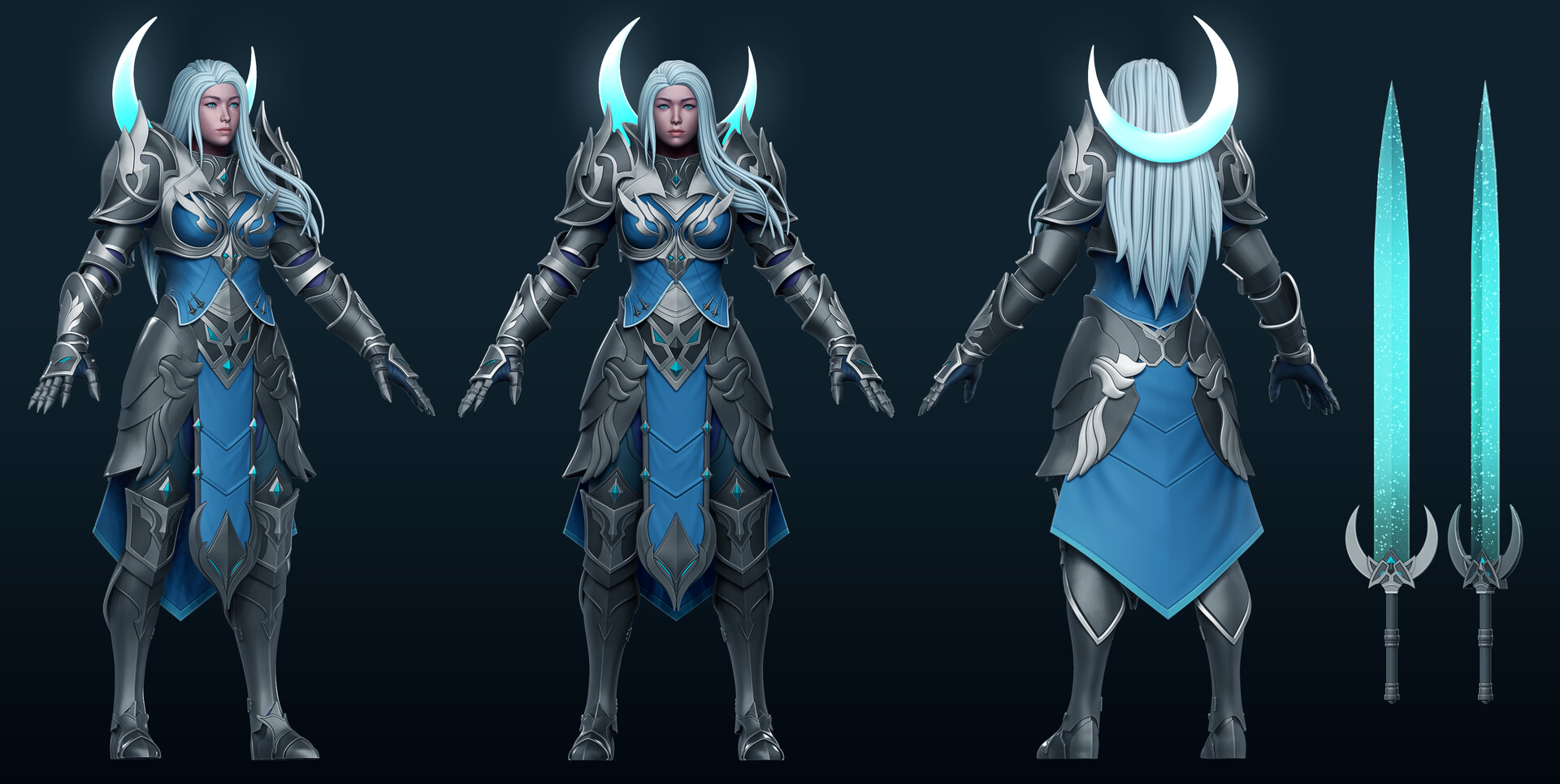 ArtStation - Divine night