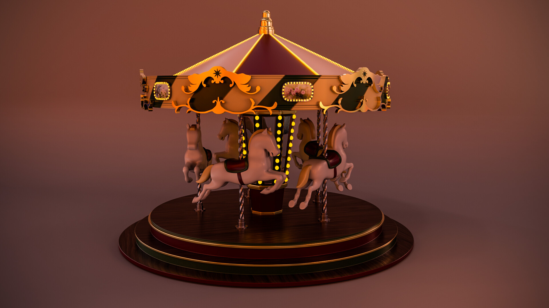 ArtStation - Carousel