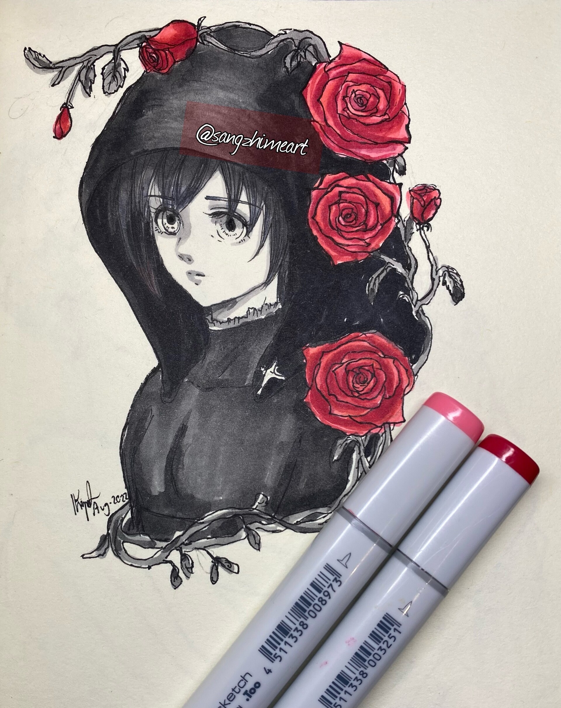 ArtStation - RWBY Ruby