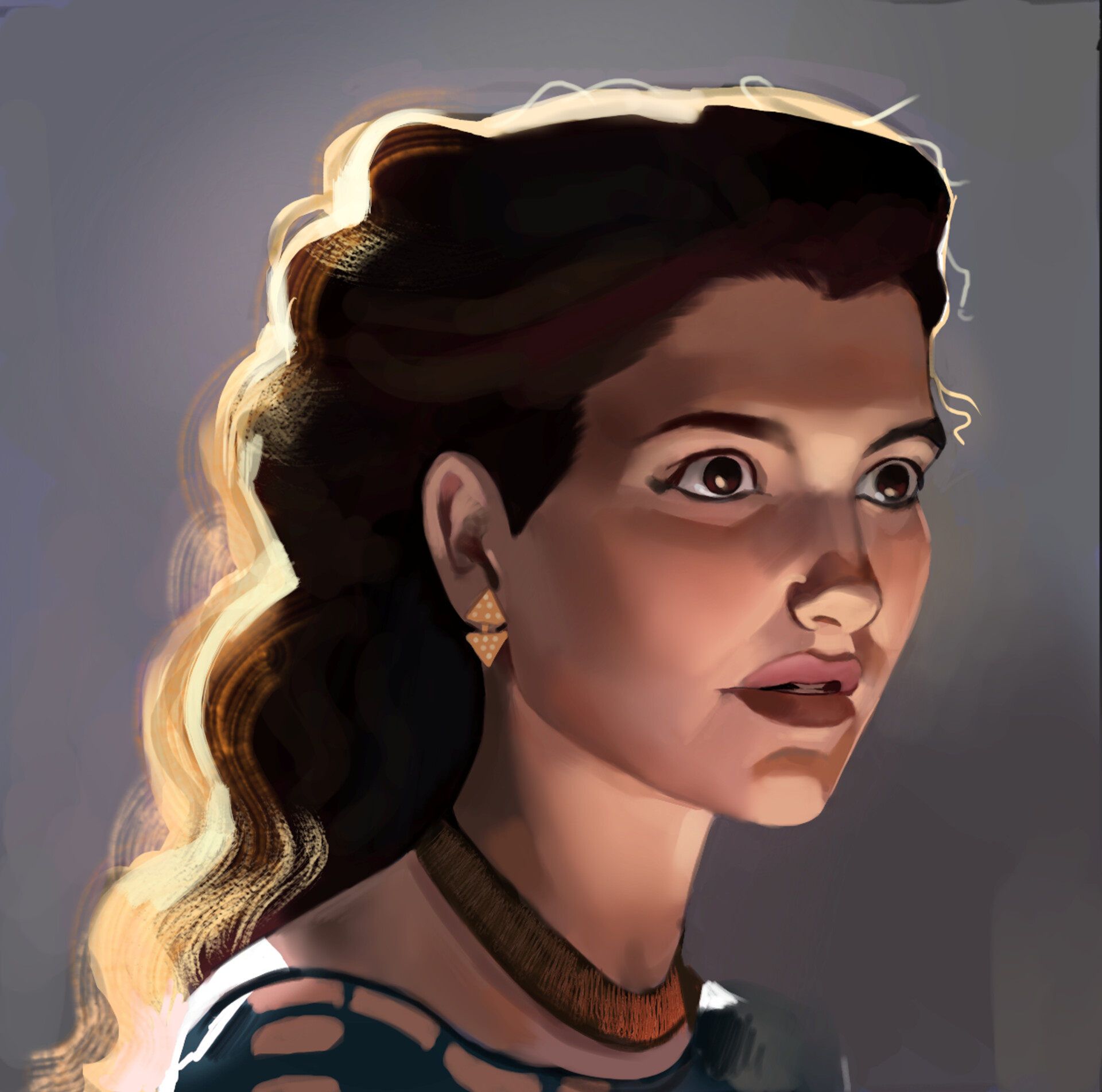 ArtStation - Queen Alicent Hightower pt.2