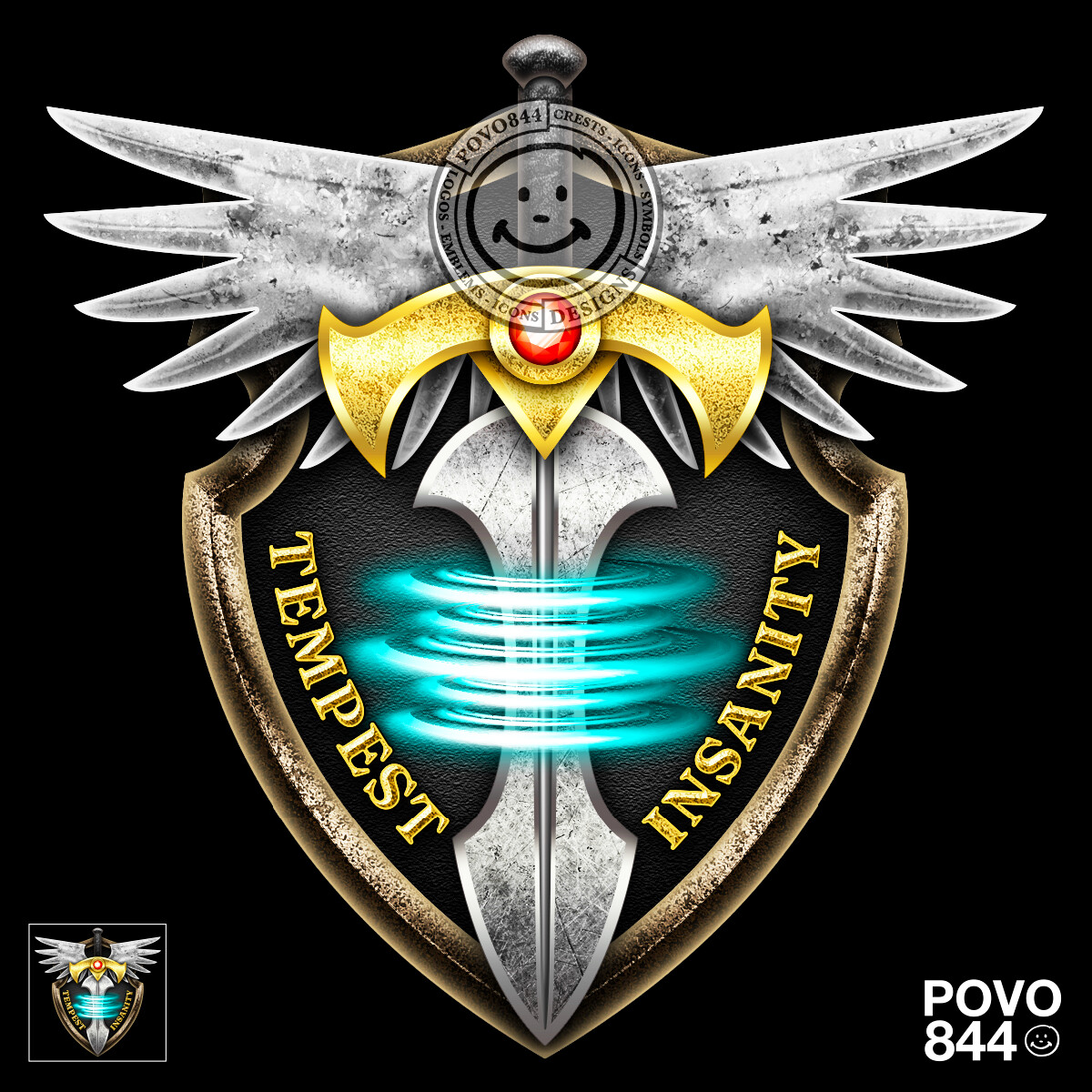 POVO844 - Tempest of Insanity