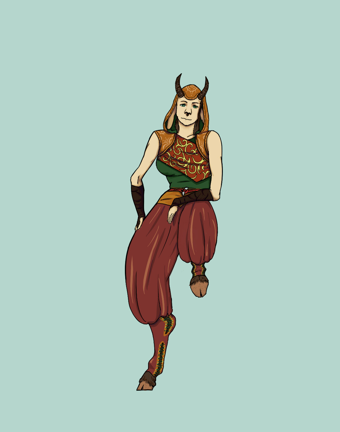ArtStation - satyr