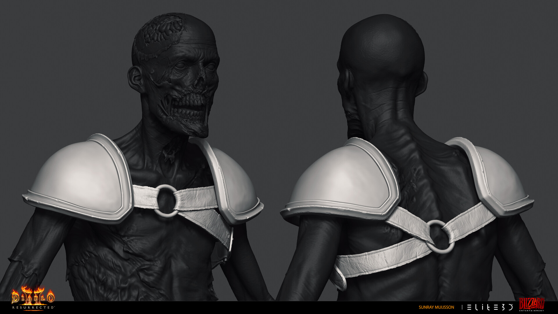 TriGon Art - Diablo II: Resurrected - Character Work