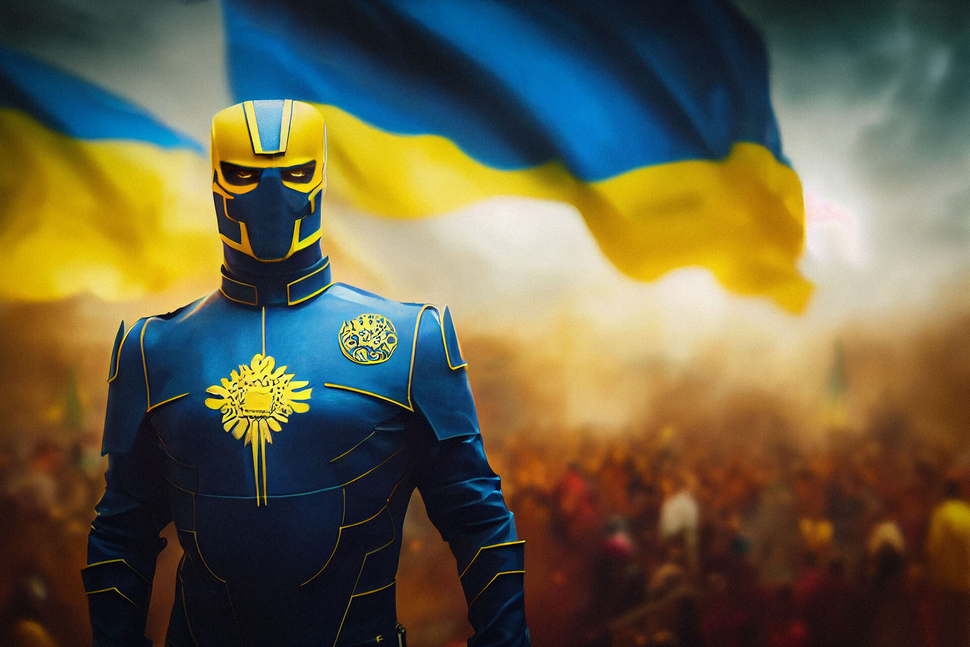 ArtStation - Сaptain Ukraine