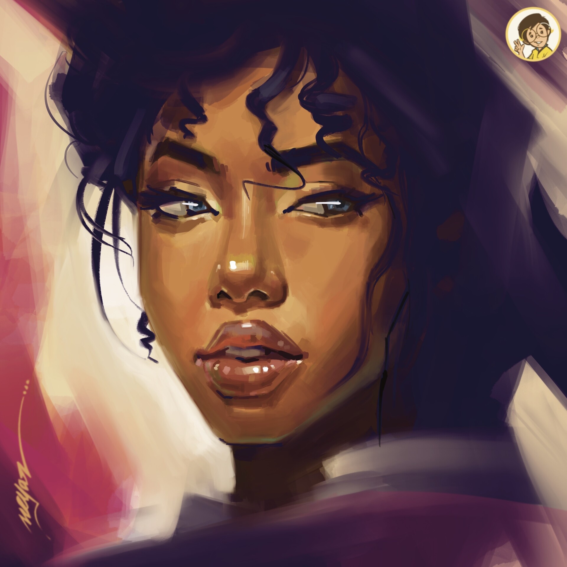 ArtStation - Quick experiment