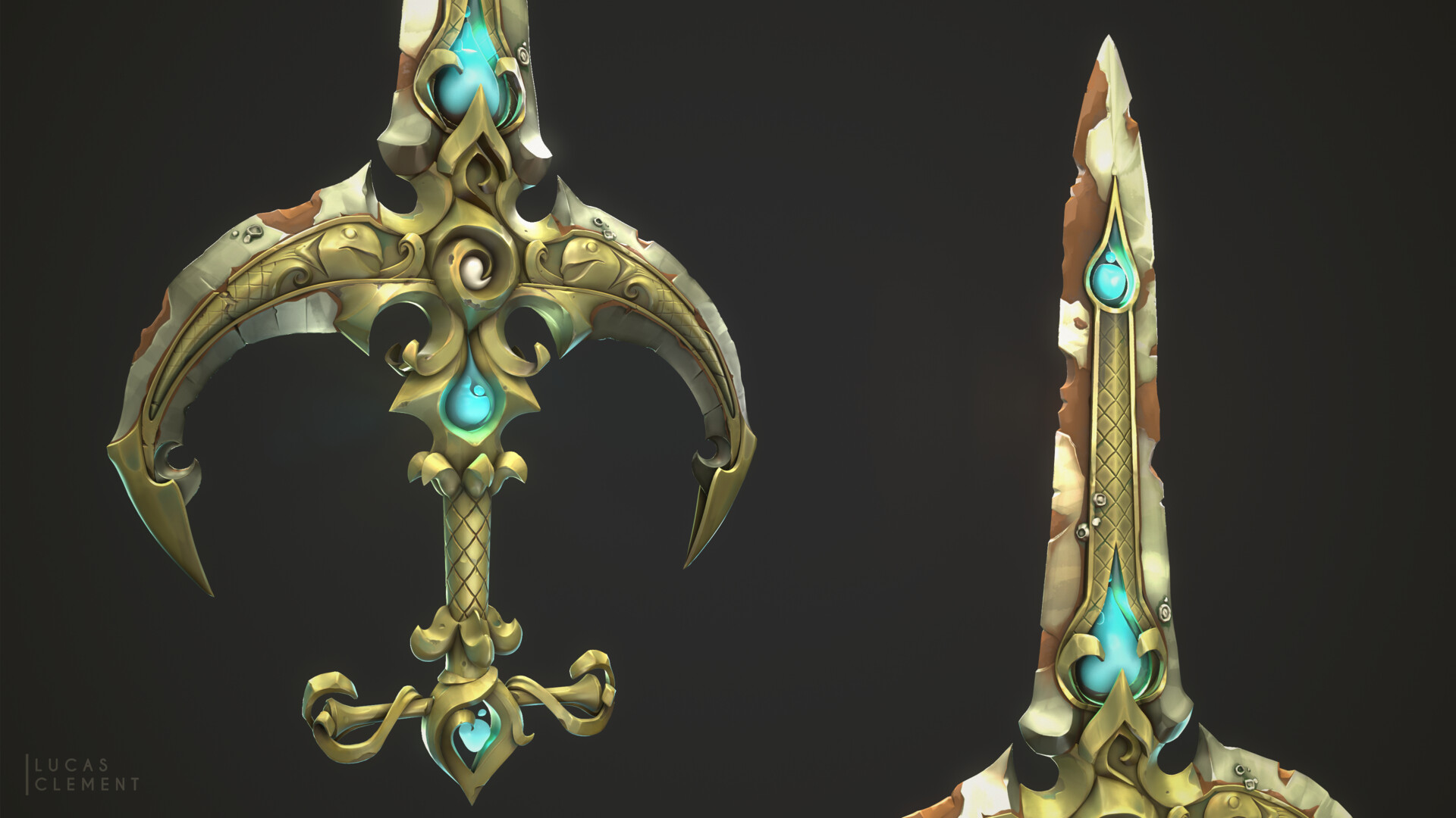 Lucas CLEMENT - The Anchor Sword Fanart