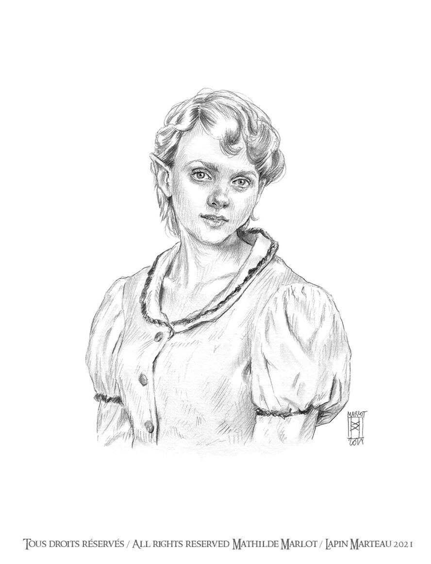 ArtStation - "Danielle"