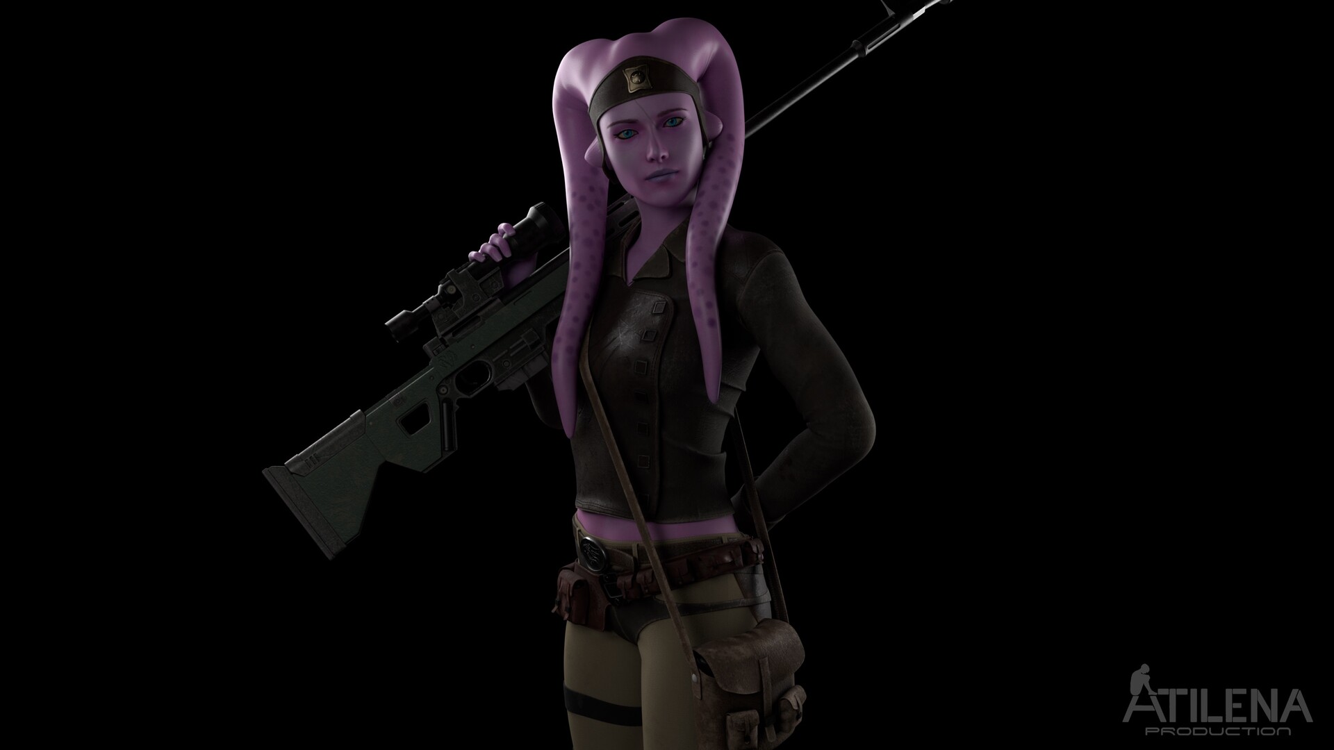 ArtStation - Twilek Hunter