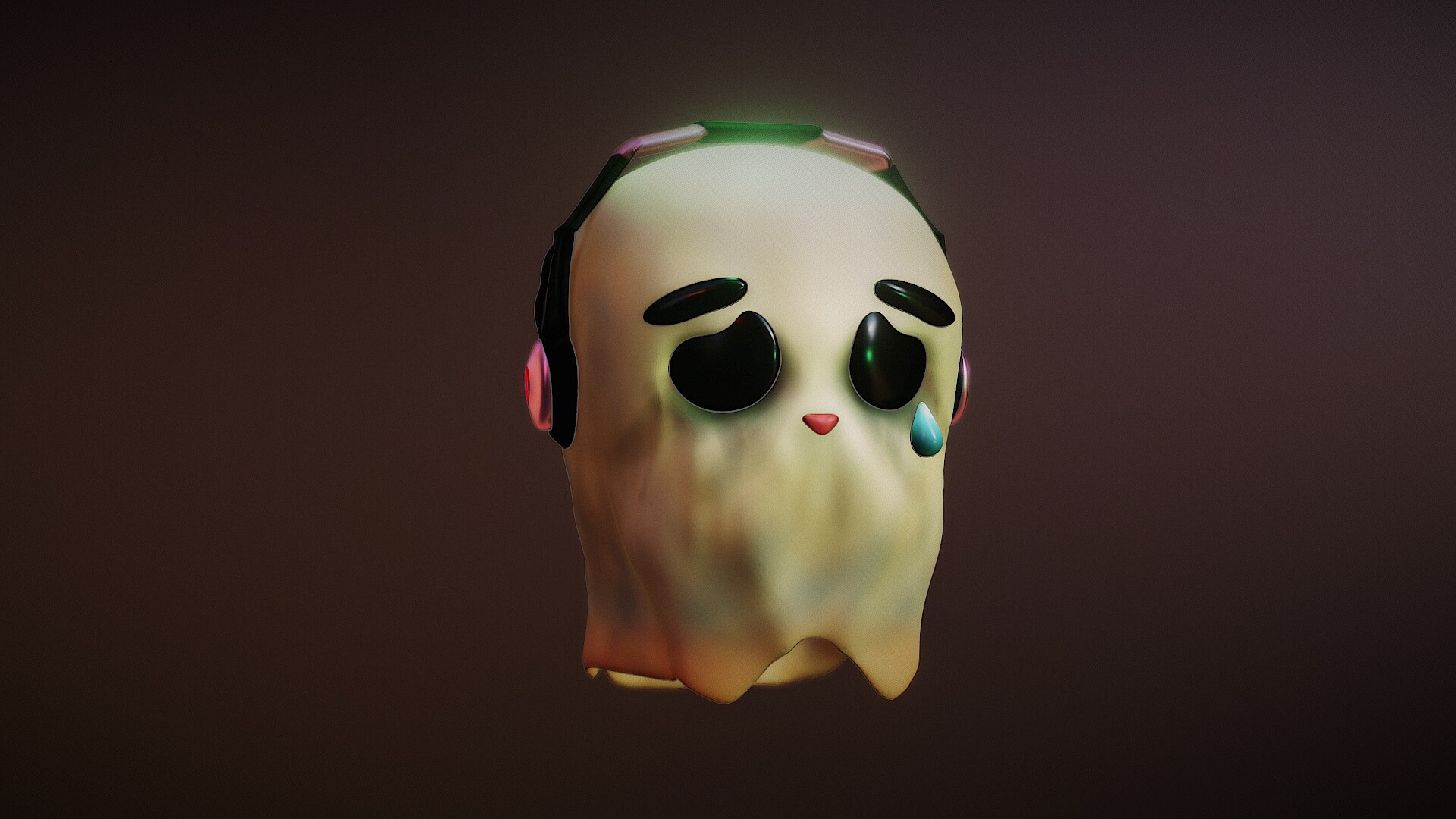 ArtStation - Cute ghost