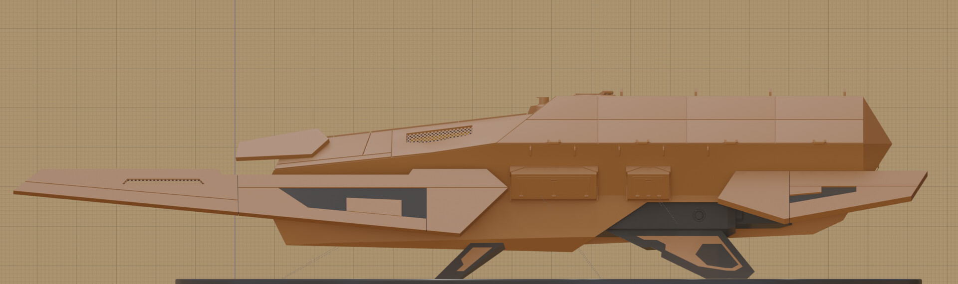 Gabriel Borg - Armoured Troop Dropship
