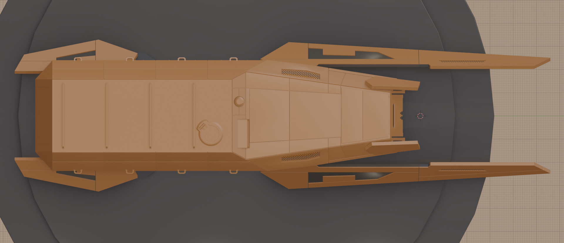 Gabriel Borg - Armoured Troop Dropship