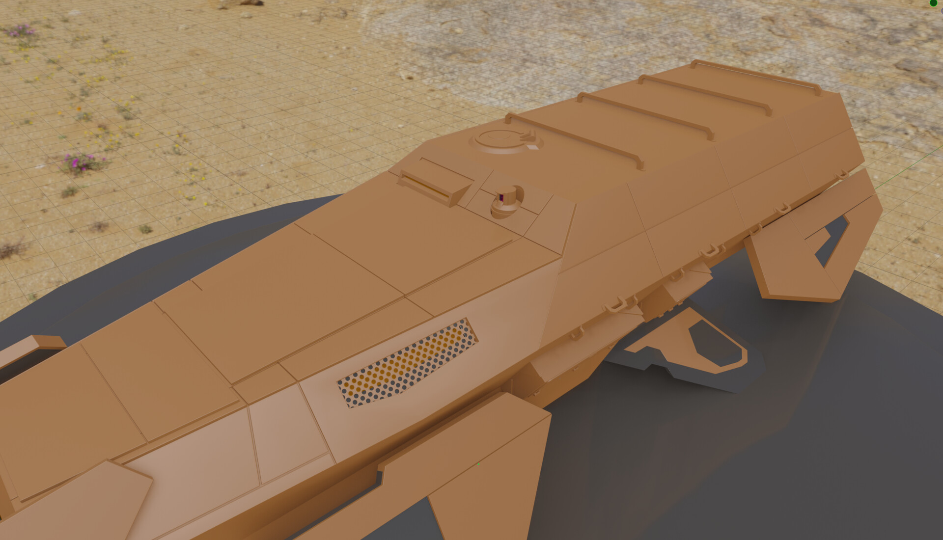 Gabriel Borg - Armoured Troop Dropship