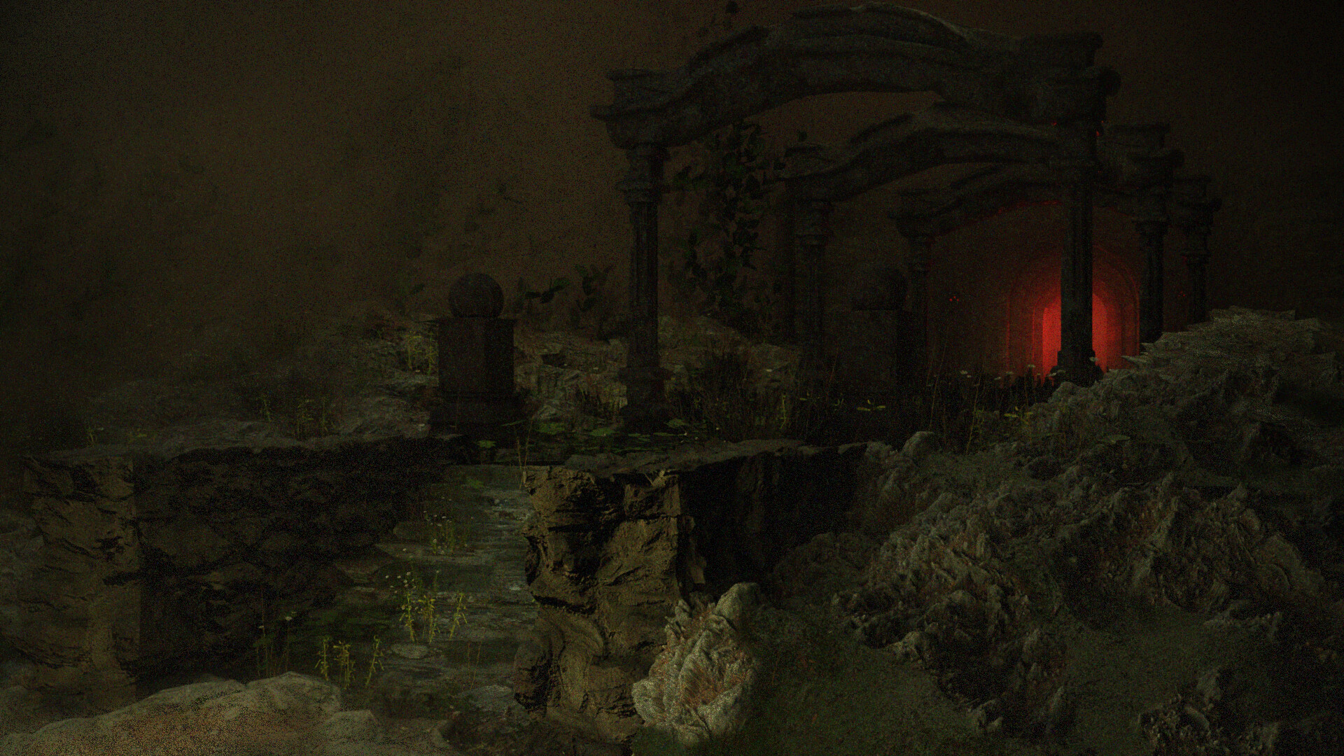 ArtStation - ancient temple