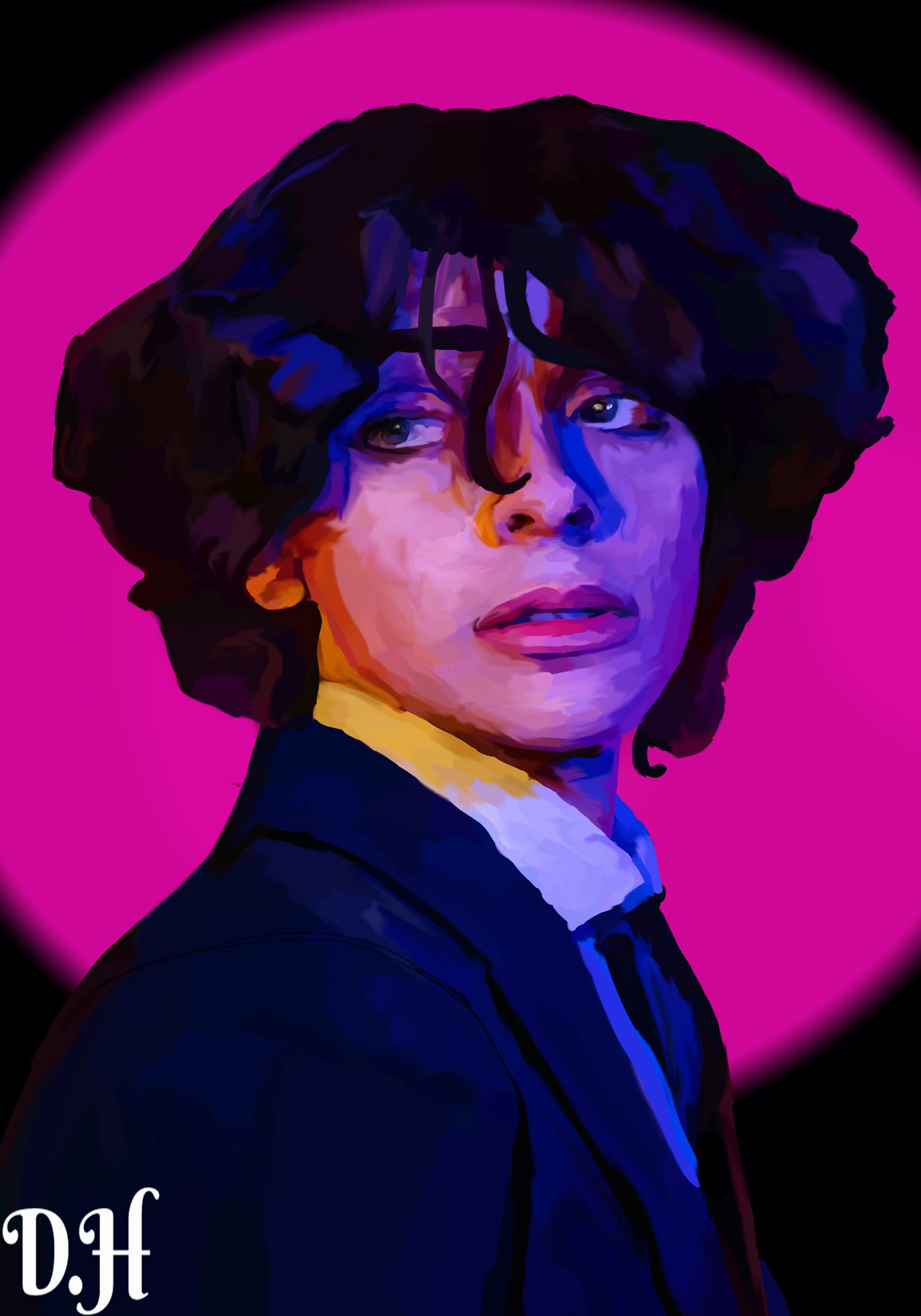 ArtStation - Portrait 36 - Gauge Burek