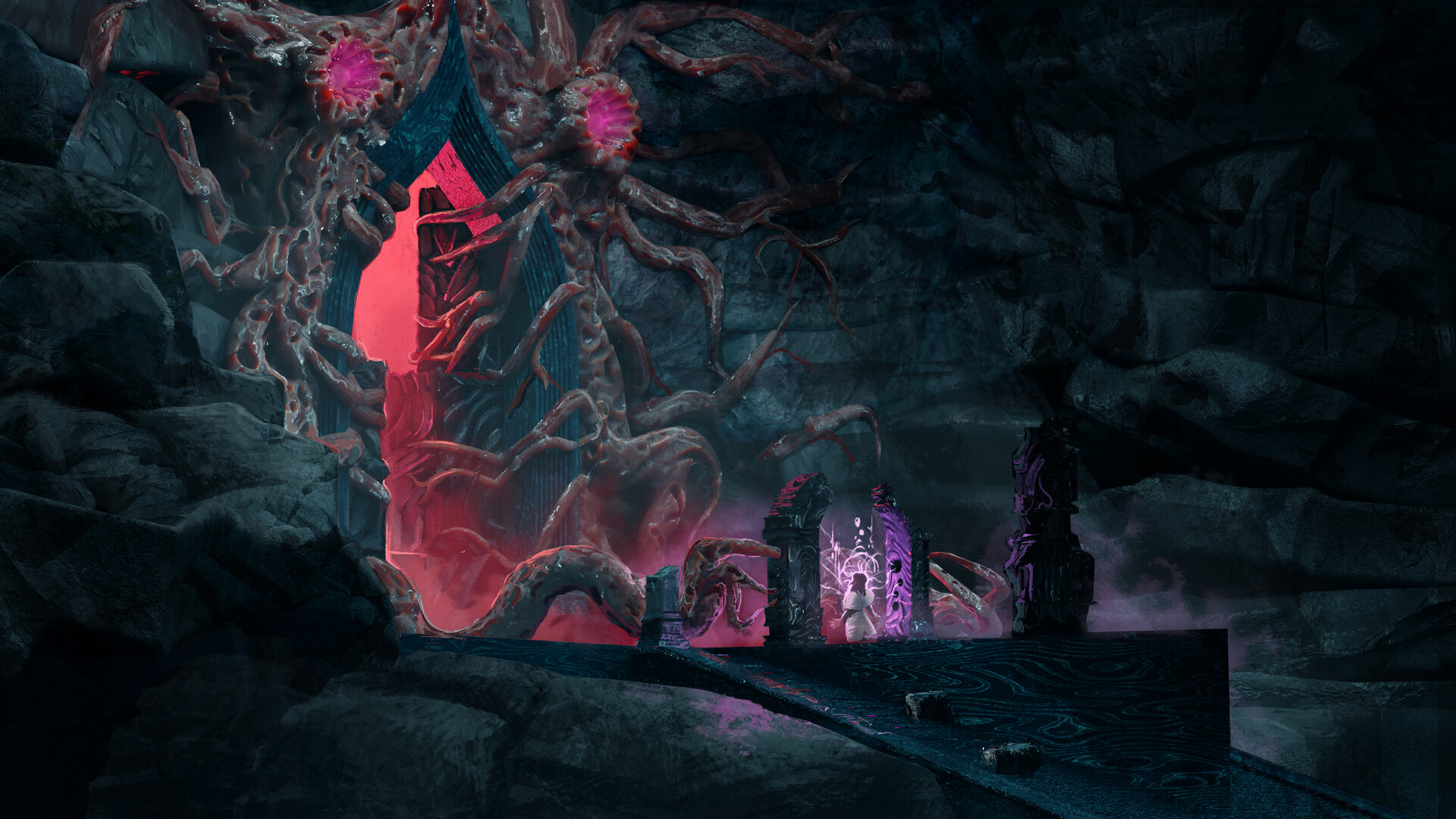ArtStation - ATMOM - Sanity Gate