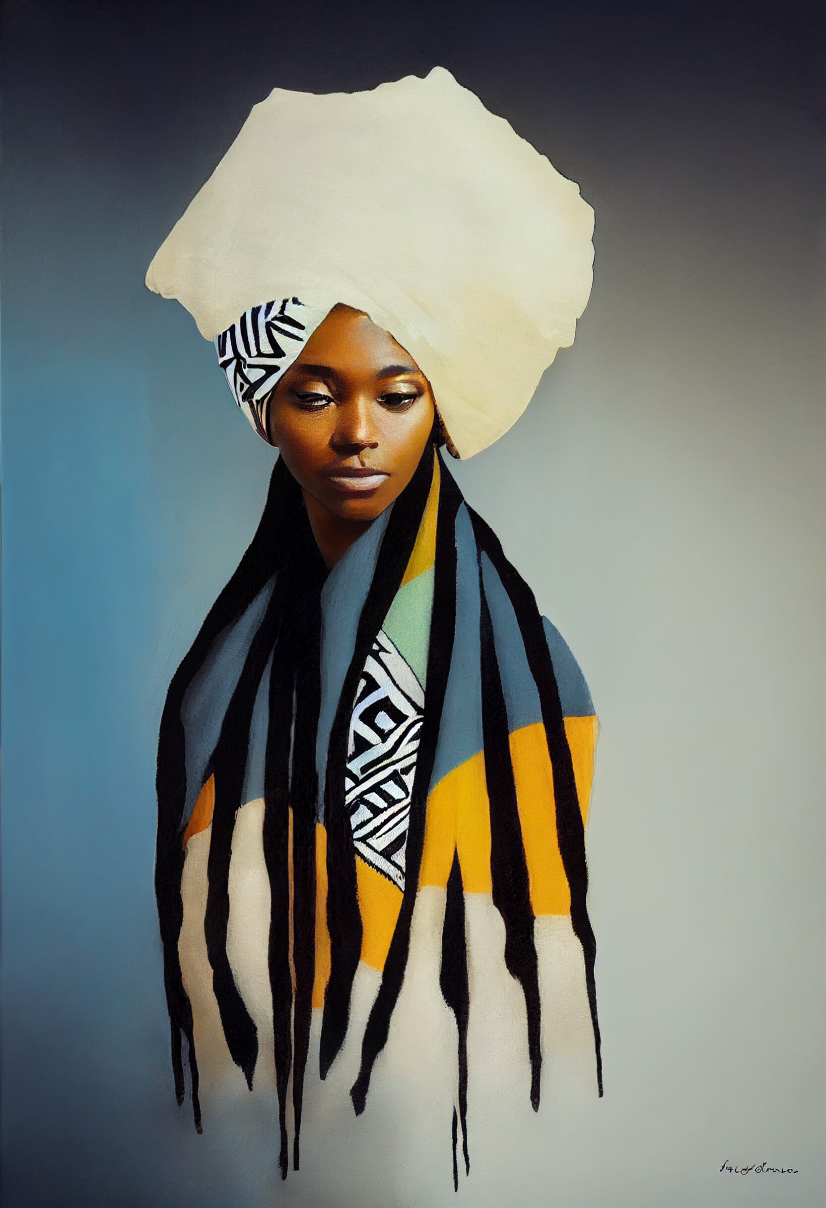 ArtStation - Beautiful African patterns