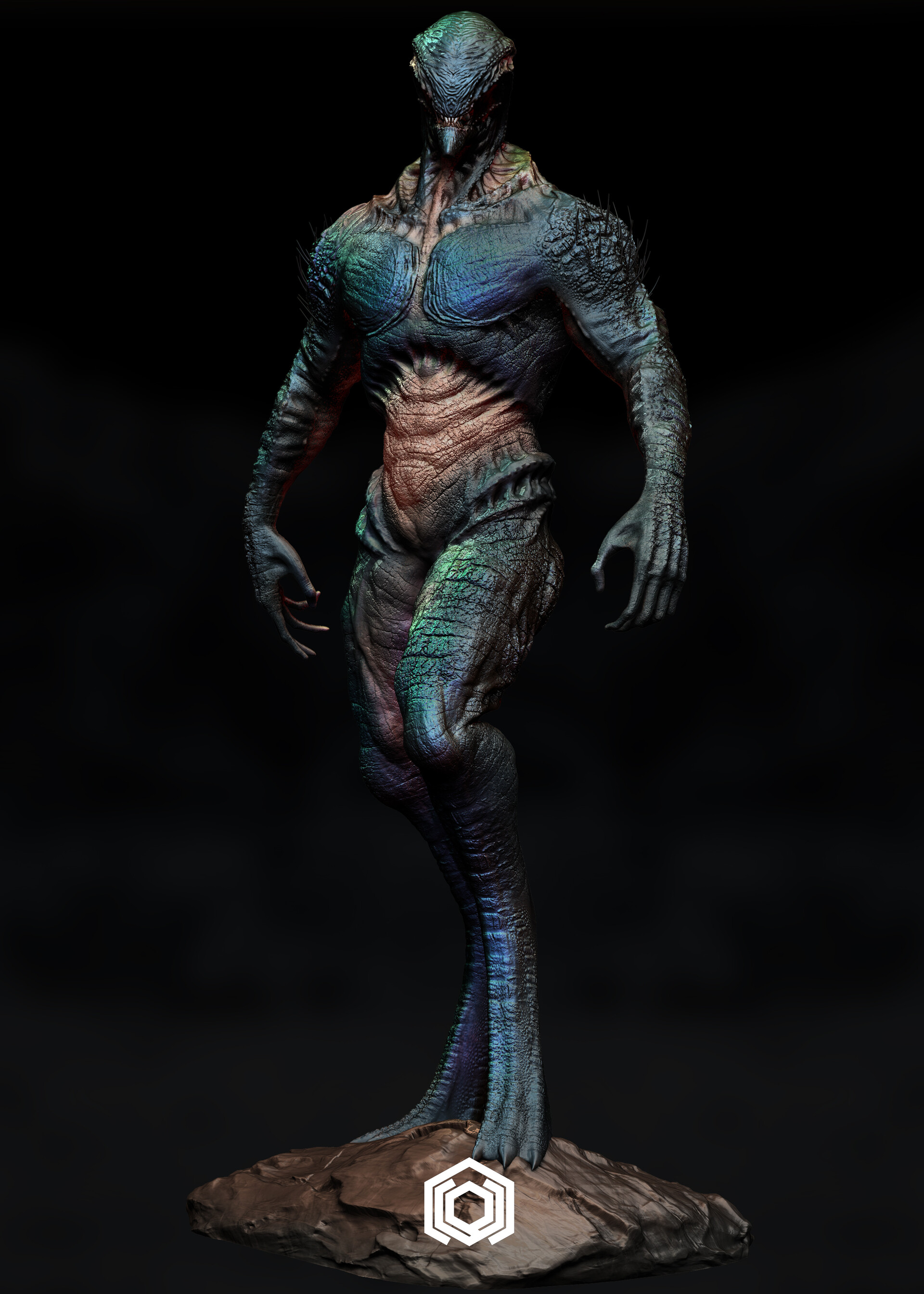 ArtStation - THE SIGHTLESS ONE