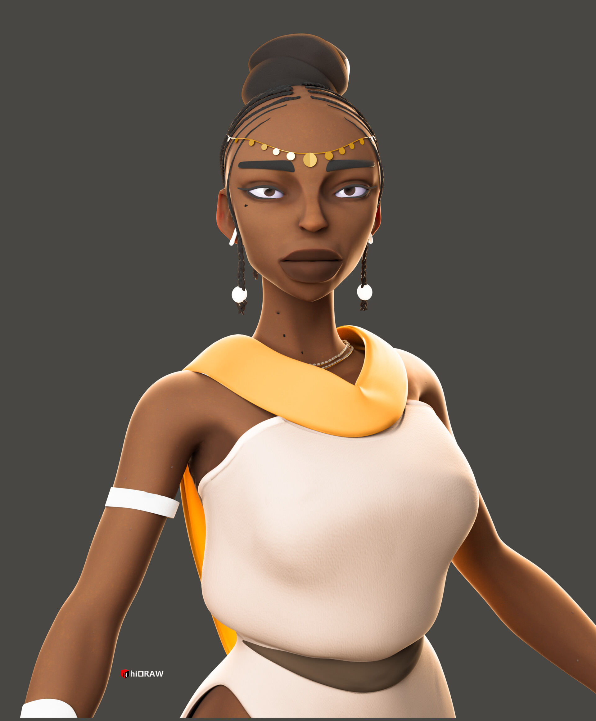 ArtStation - Female Character