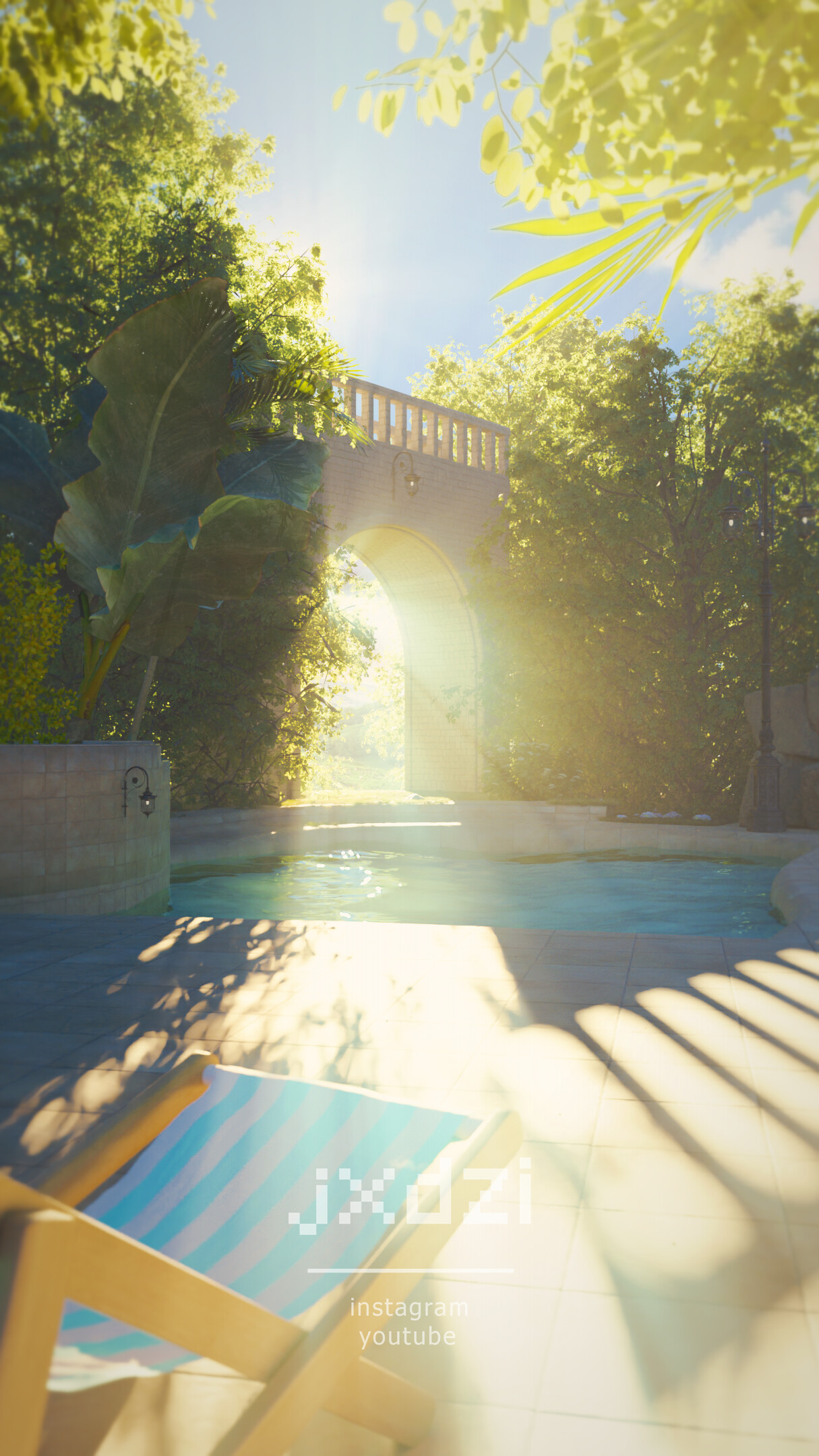 ArtStation - DreamScape Pool