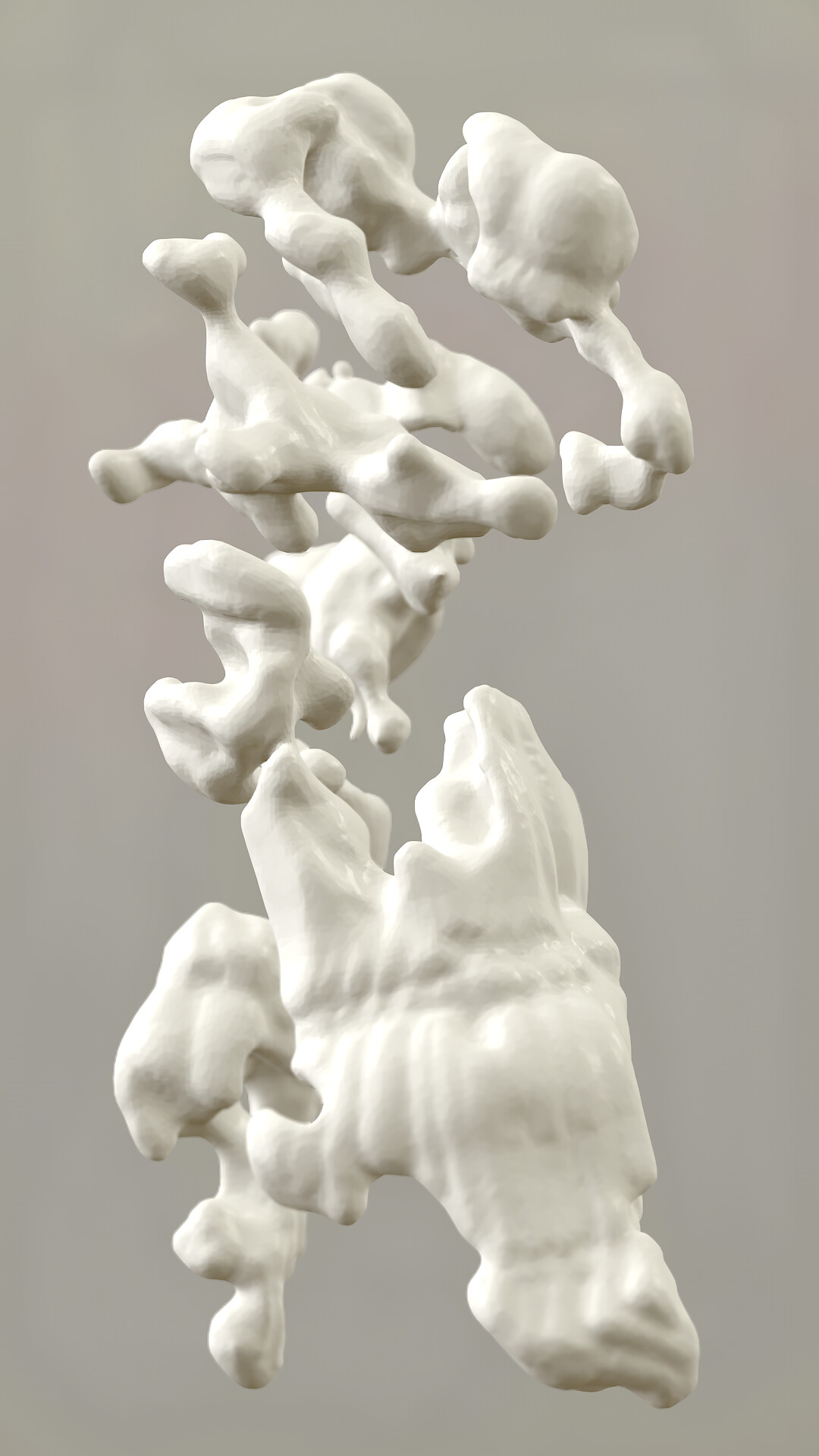 ArtStation - More Houdini exploration.