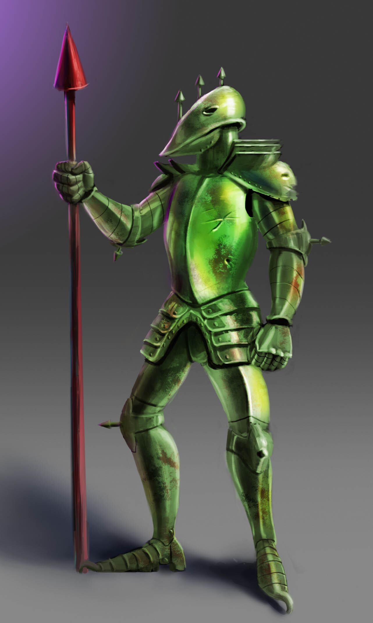ArtStation - Green knight