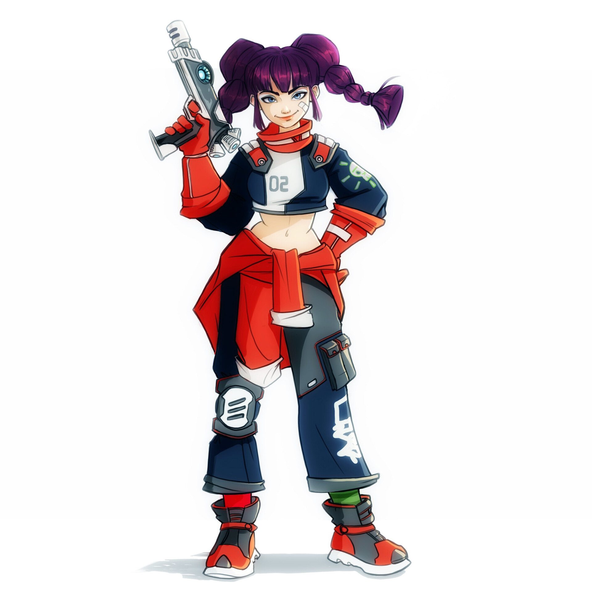 Javier Benver - Character design 2D to 3D