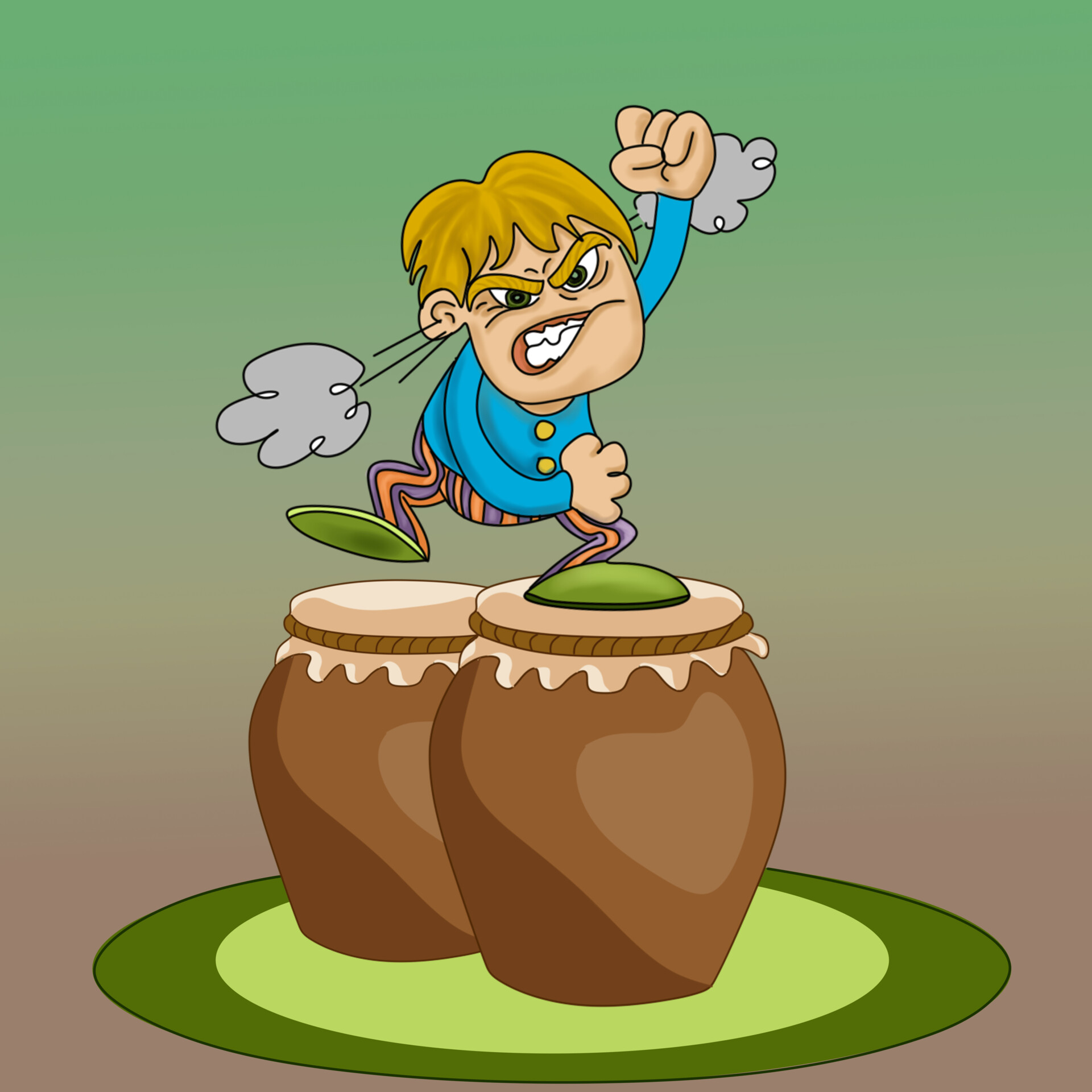 ArtStation - flip one's lid