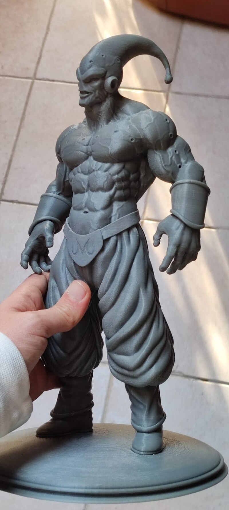 Majin-Bu realistic model (need supports) - Buy Royalty Free 3D model by ...