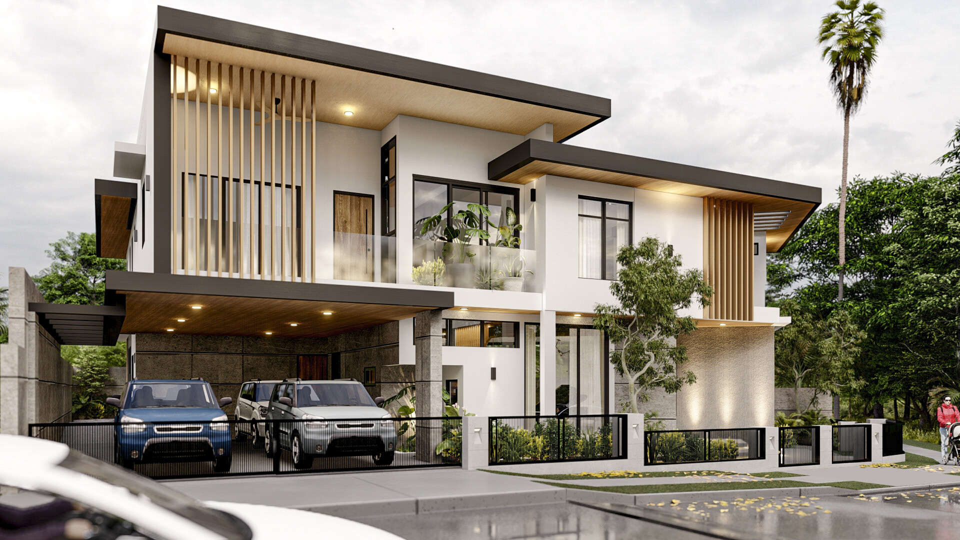 ArtStation - TWO STOREY RESIDENCE