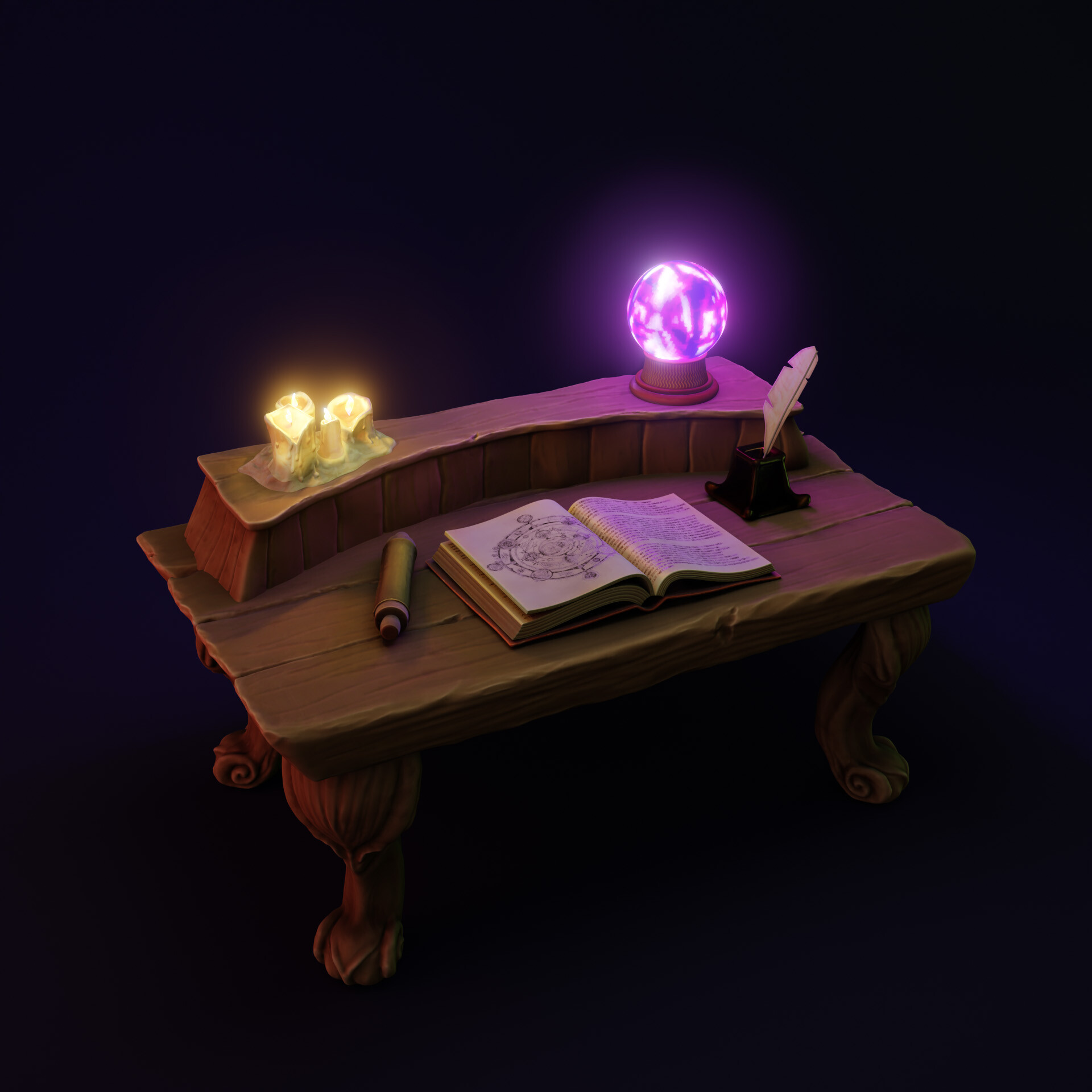 ArtStation - Sorcerer's Table