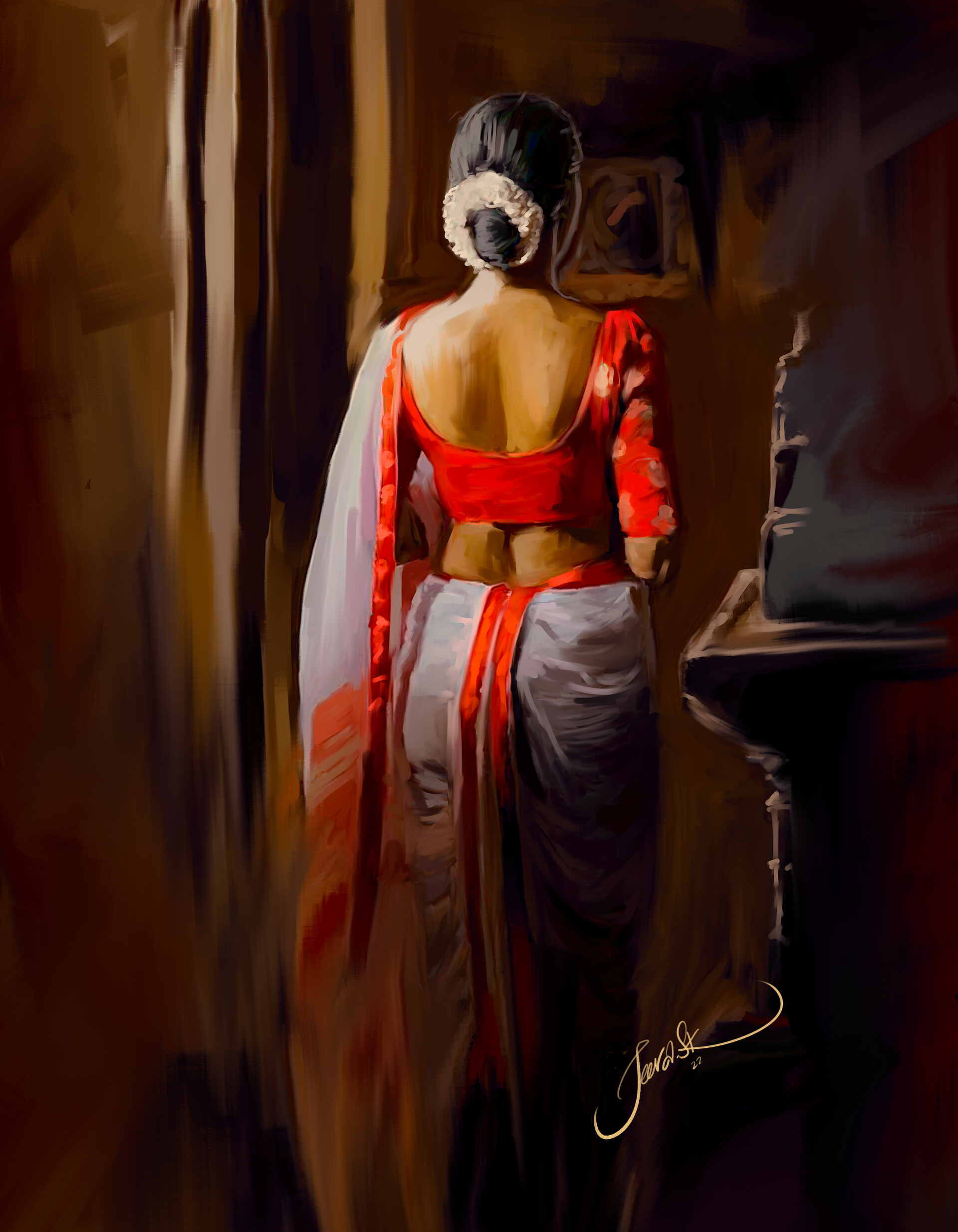 ArtStation - Portrait Study 2022 #Painting