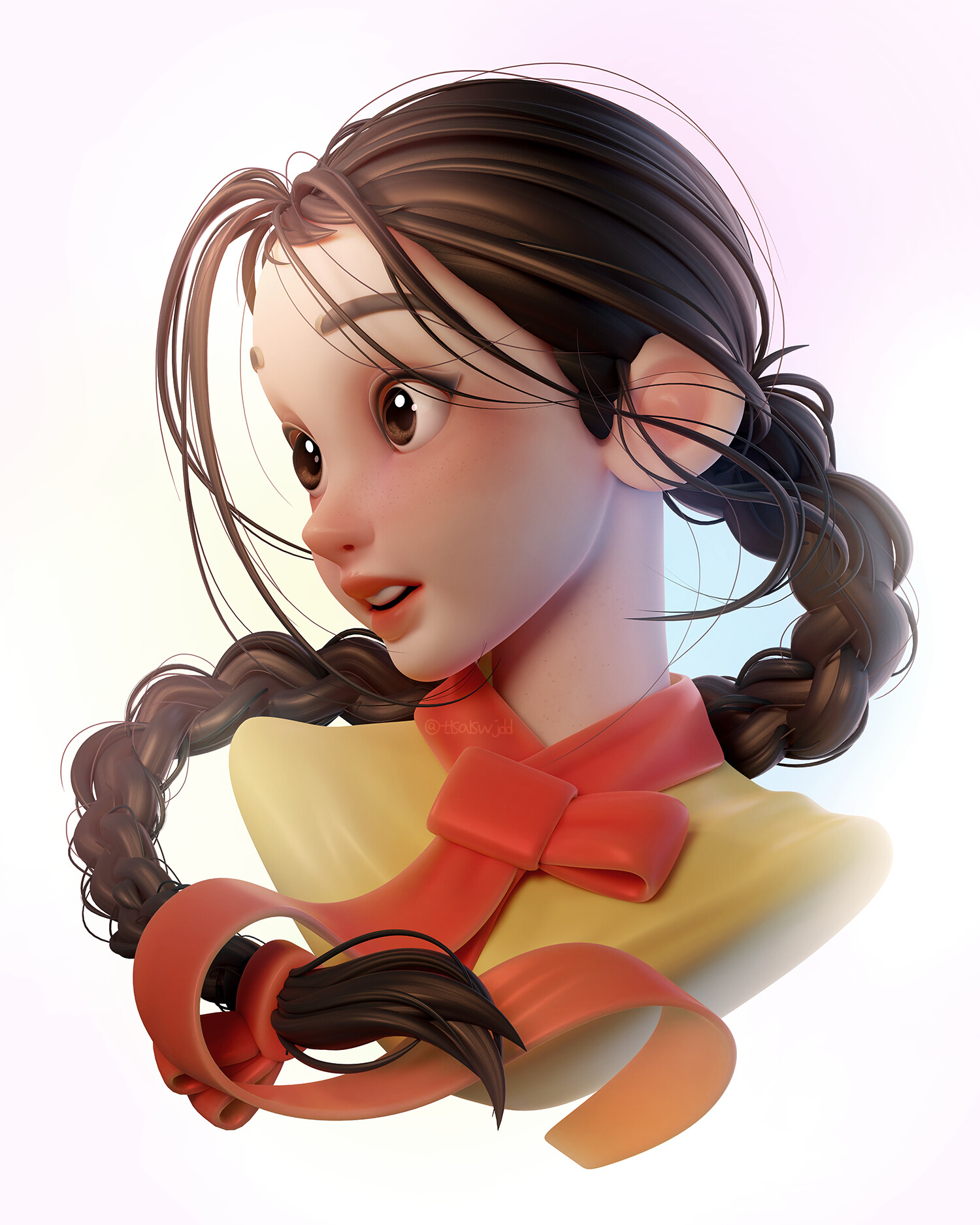 Artstation 즐거운 추석