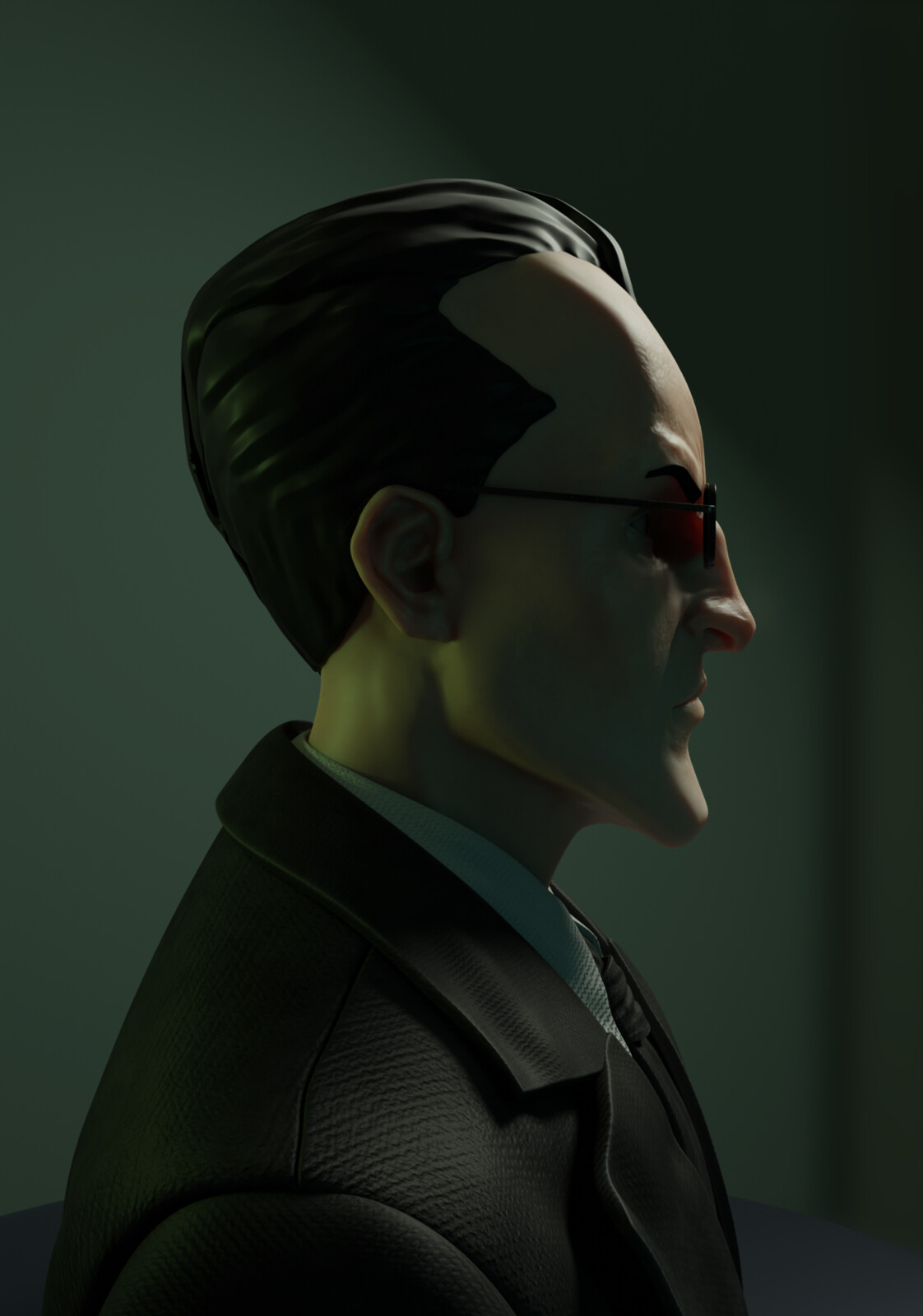 Diana Yoav Kozenyuk - Agent Bishop