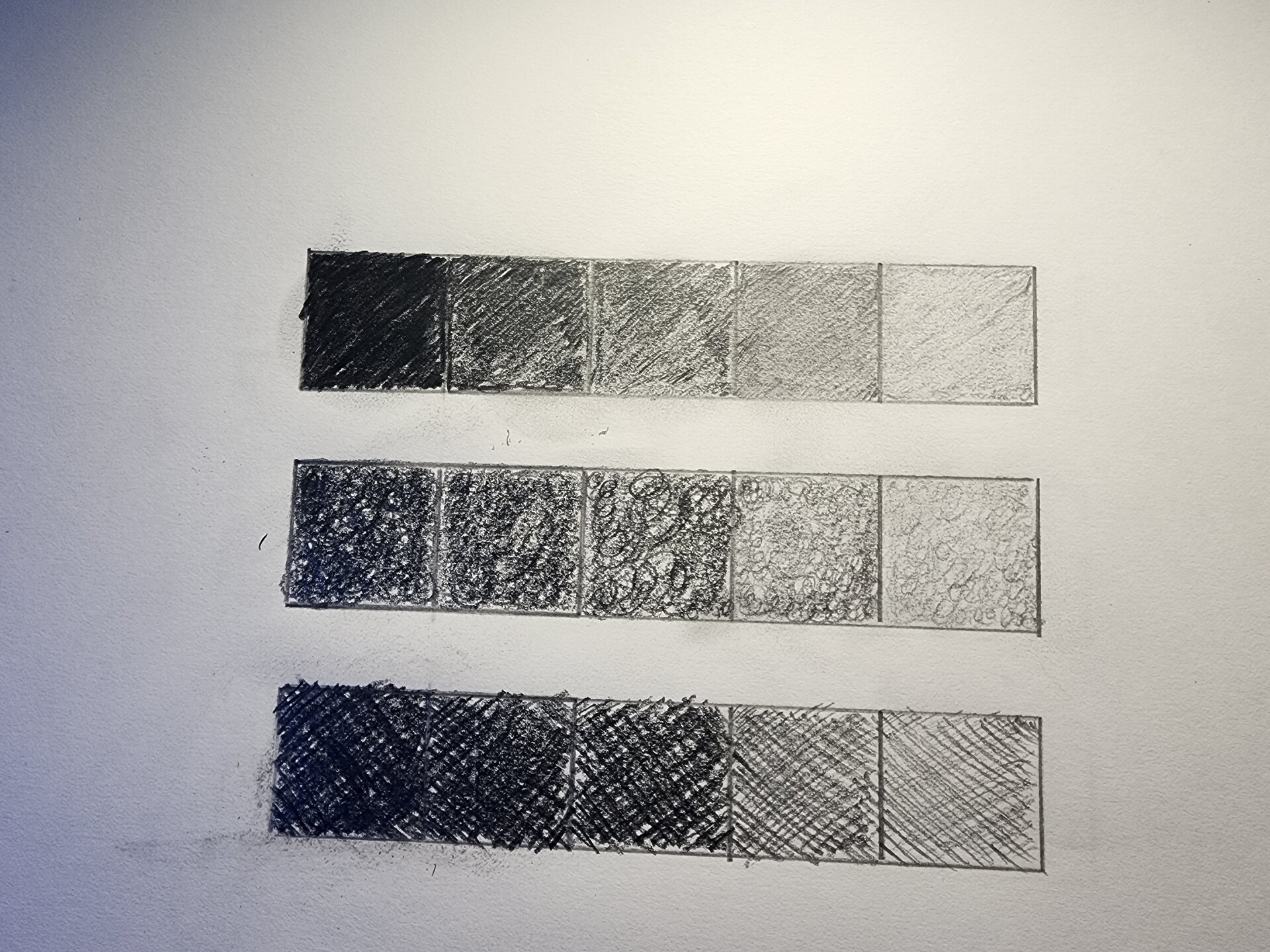 ArtStation - Value Scales Exercise