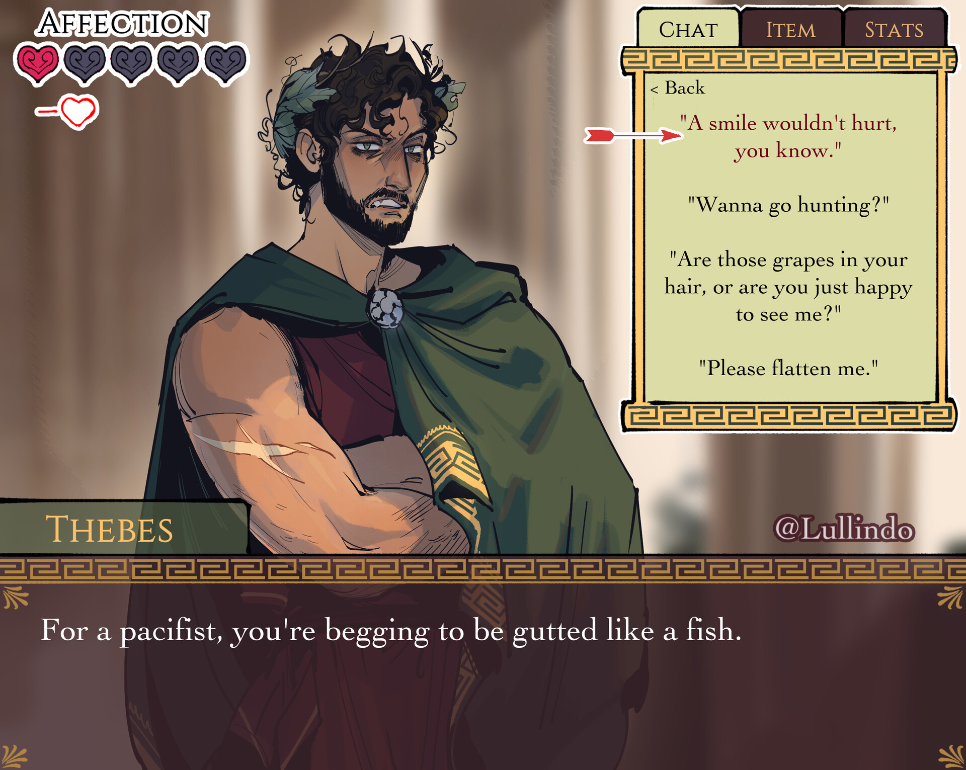 Basuki - Ancient Greece Dating Simulator