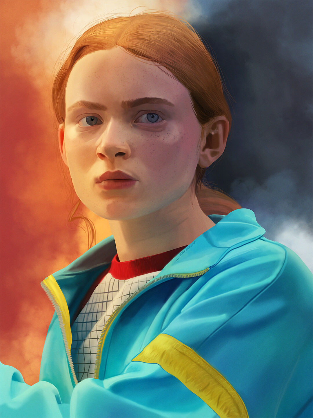 ArtStation - Maxine Mayfield - Digital Painting