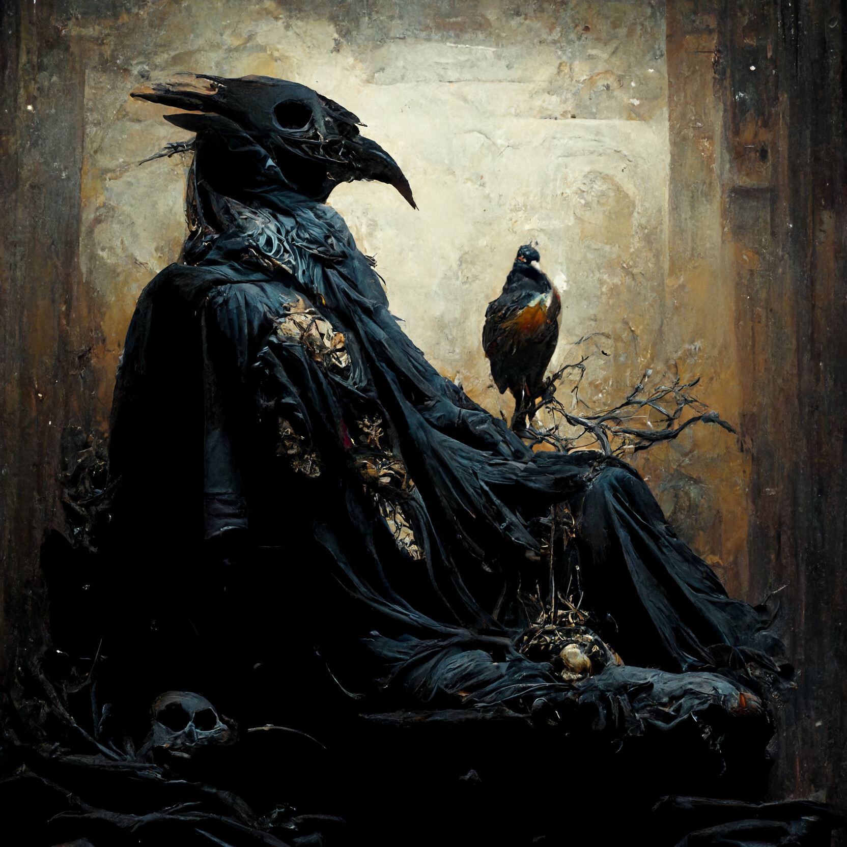 ArtStation - Feather and Bone