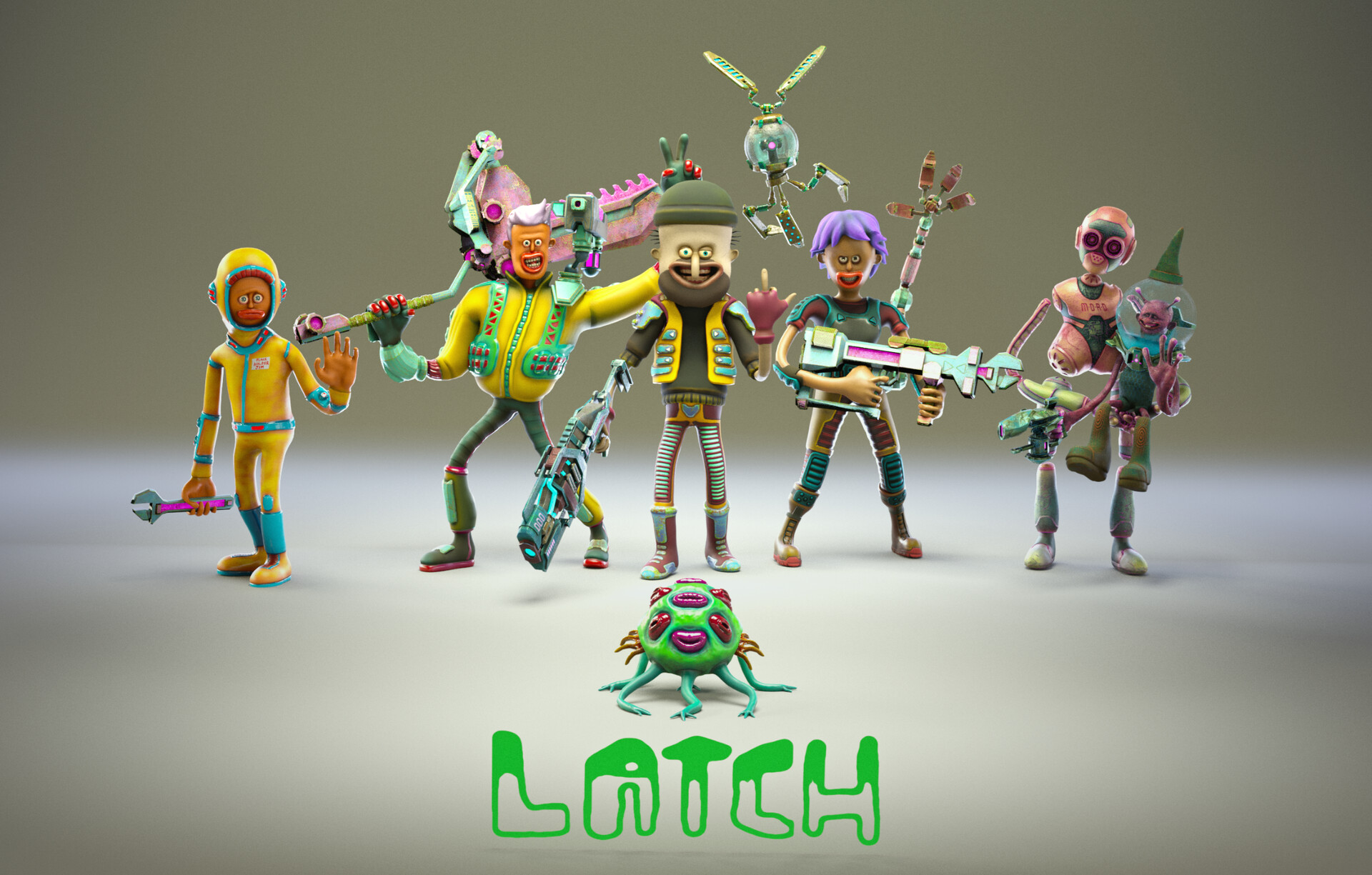 ArtStation - Latch