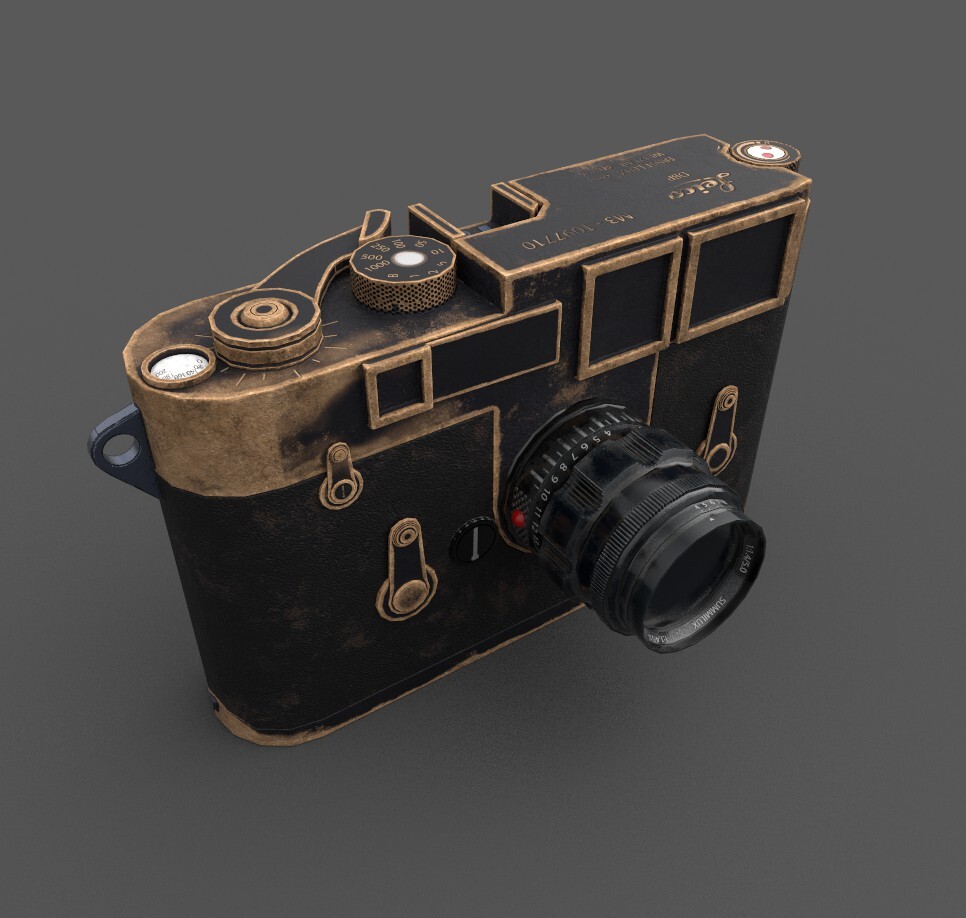 ArtStation - camera 📷