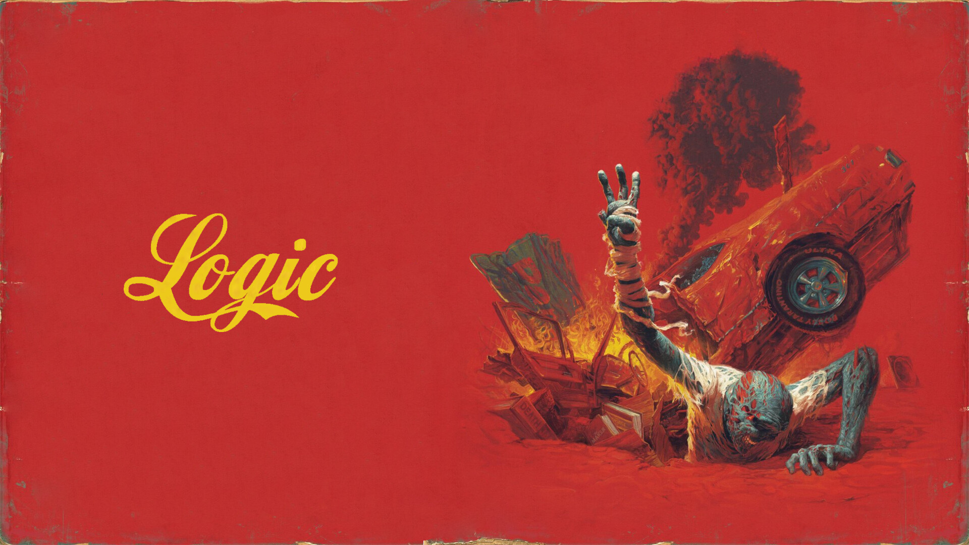 ArtStation - Logic "Bobby Tarantino III" wallpaper