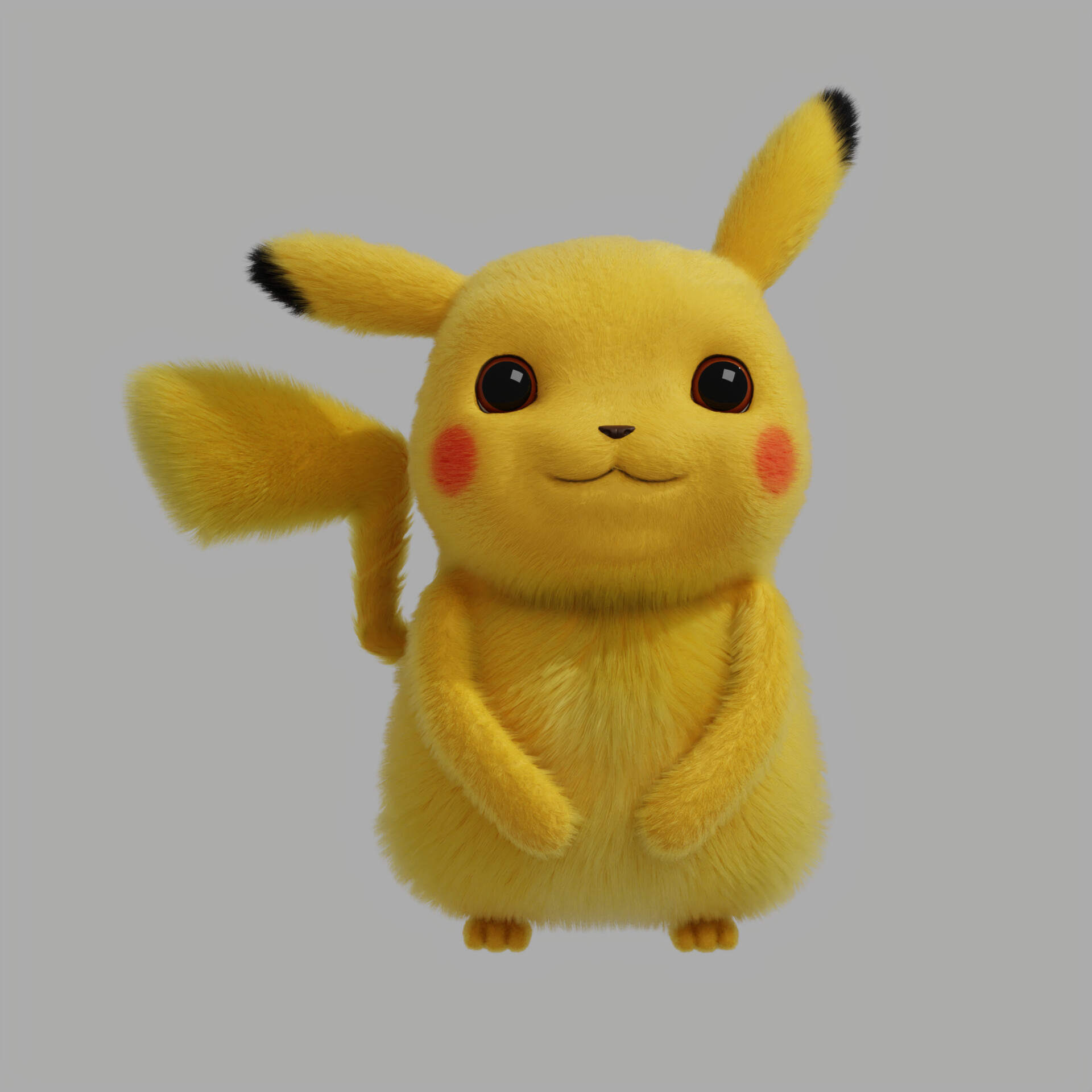 ArtStation - Pikachu