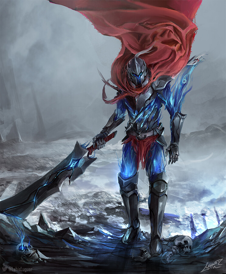 ArtStation - Madgyar (Brawlhalla fanart)