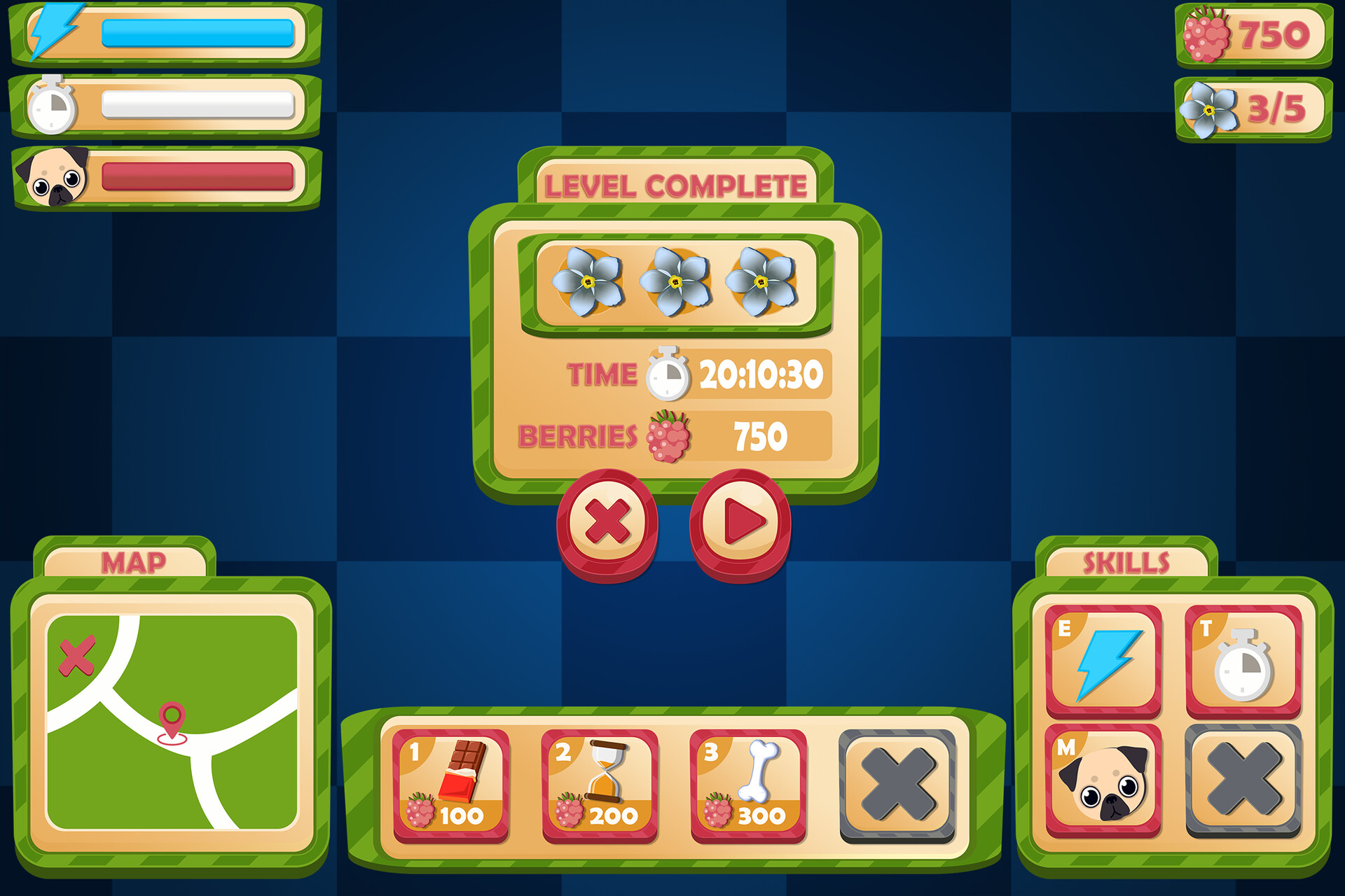 ArtStation - Games UI